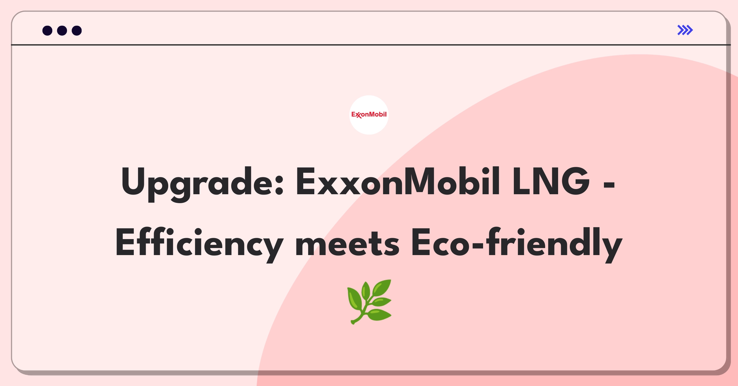 ExxonMobil LNG Optimization | Product Improvement Case - NextSprints