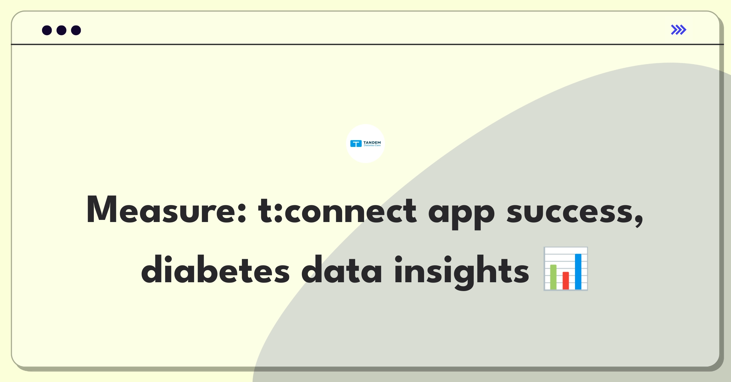 Tandem Diabetes t:connect App Success | Metrics Interview - NextSprints