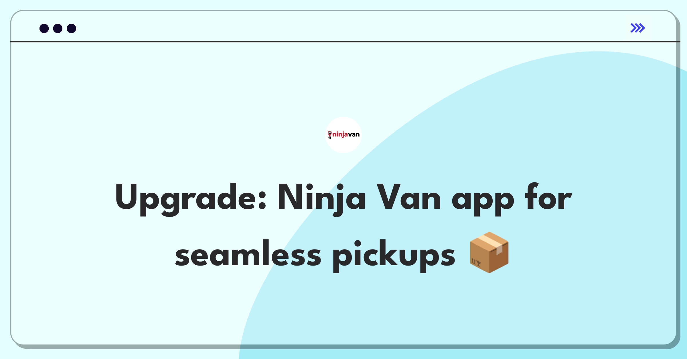 Ninja Van Package Pickup Optimization | Product Improvement - NextSprints