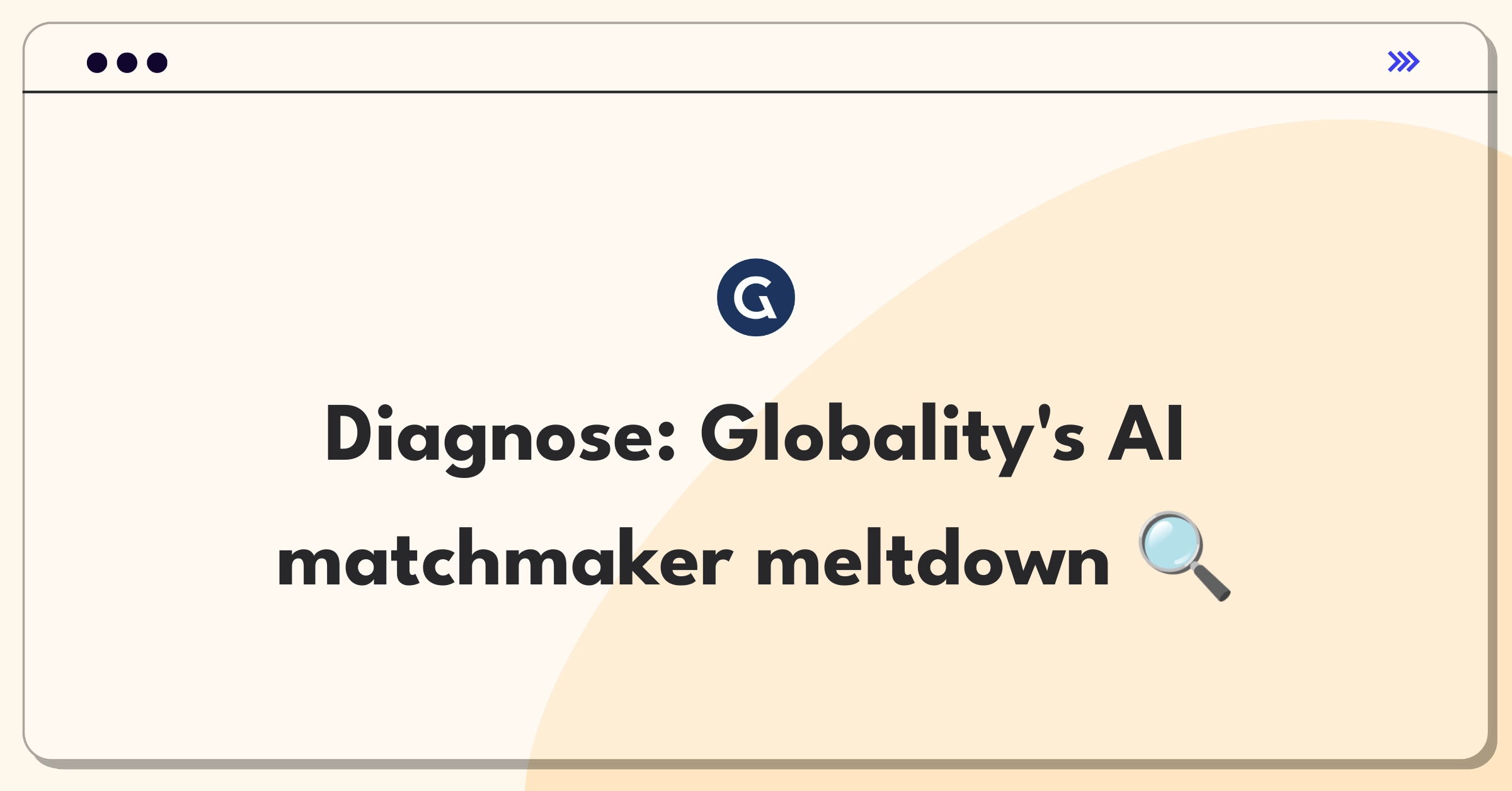 Globality Algorithm Accuracy Drop | Product RCA Interview - NextSprints