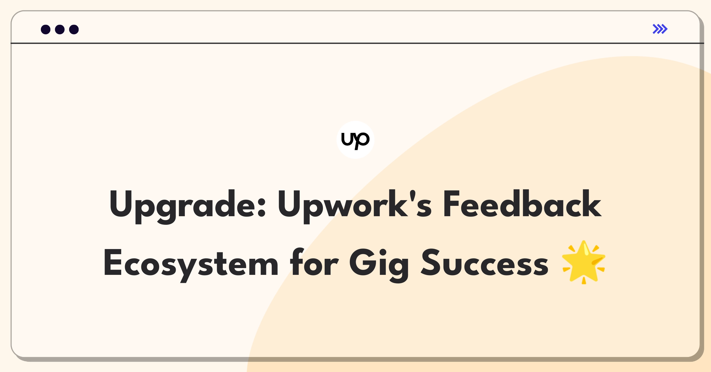 Upwork Feedback System Improvement | Product Strategy Case - NextSprints