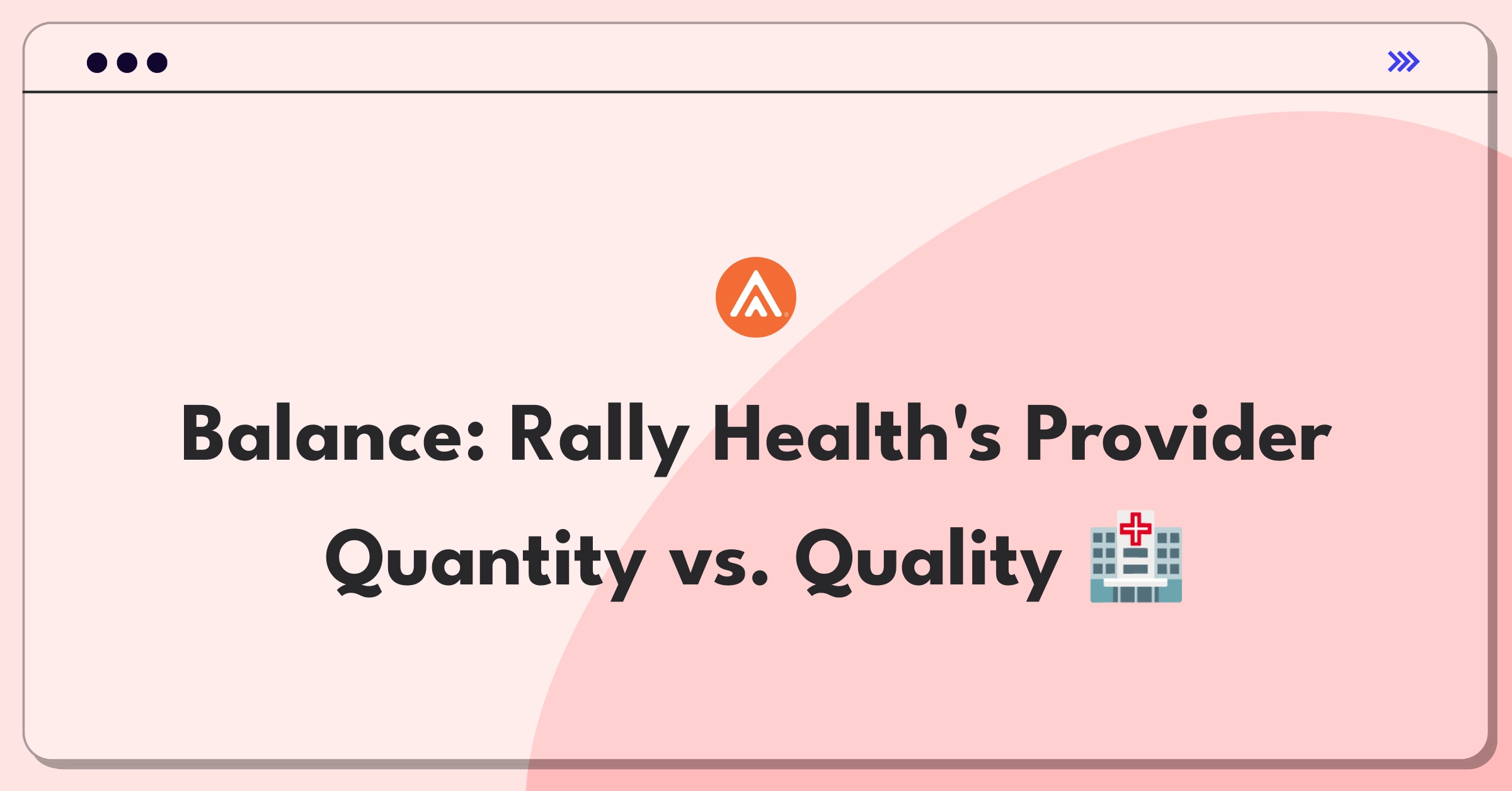 Rally Health Virtual Care Tradeoff | Product Strategy Case - NextSprints