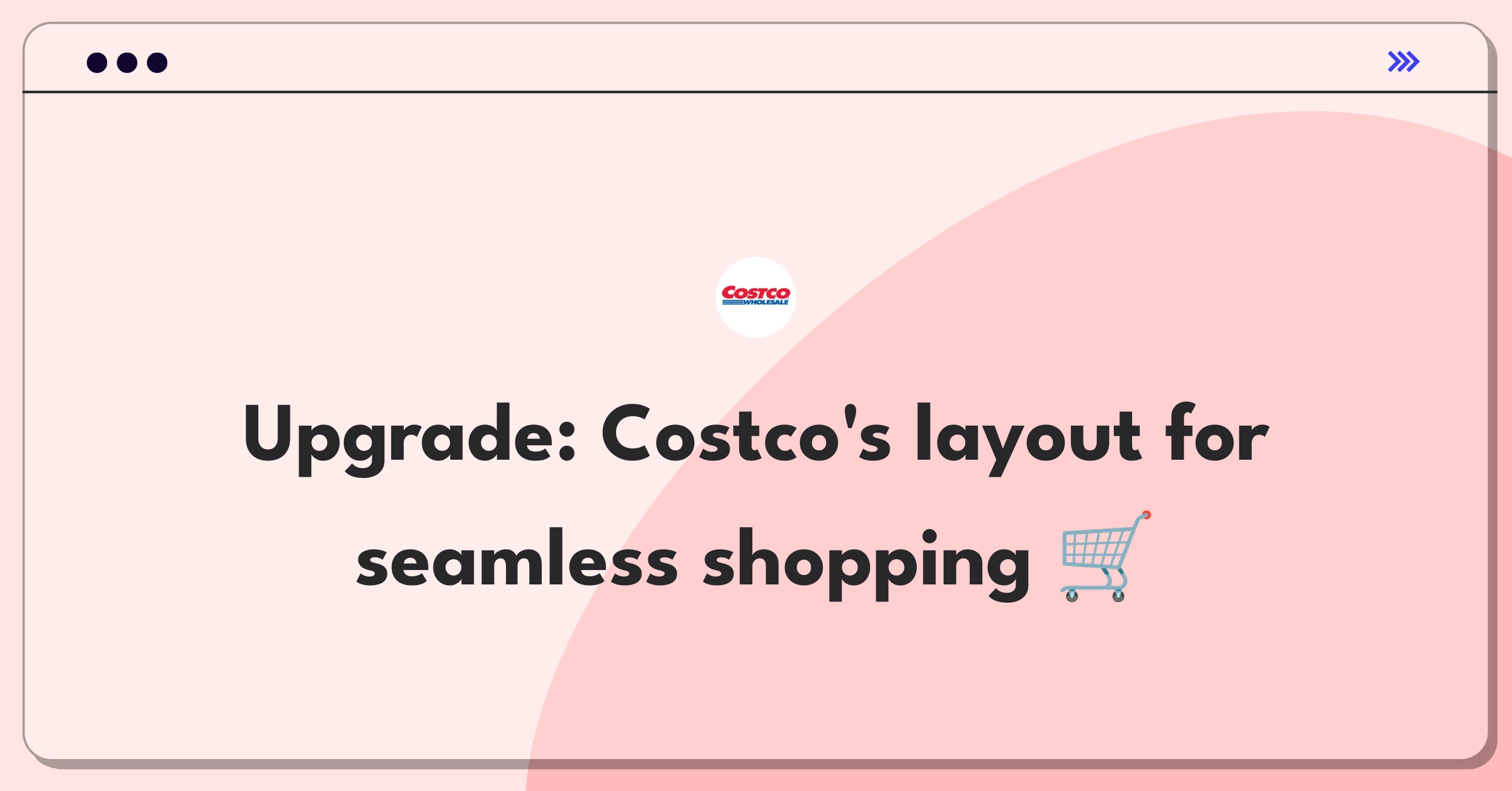 Costco Store Layout Redesign | Product Improvement Interview - NextSprints