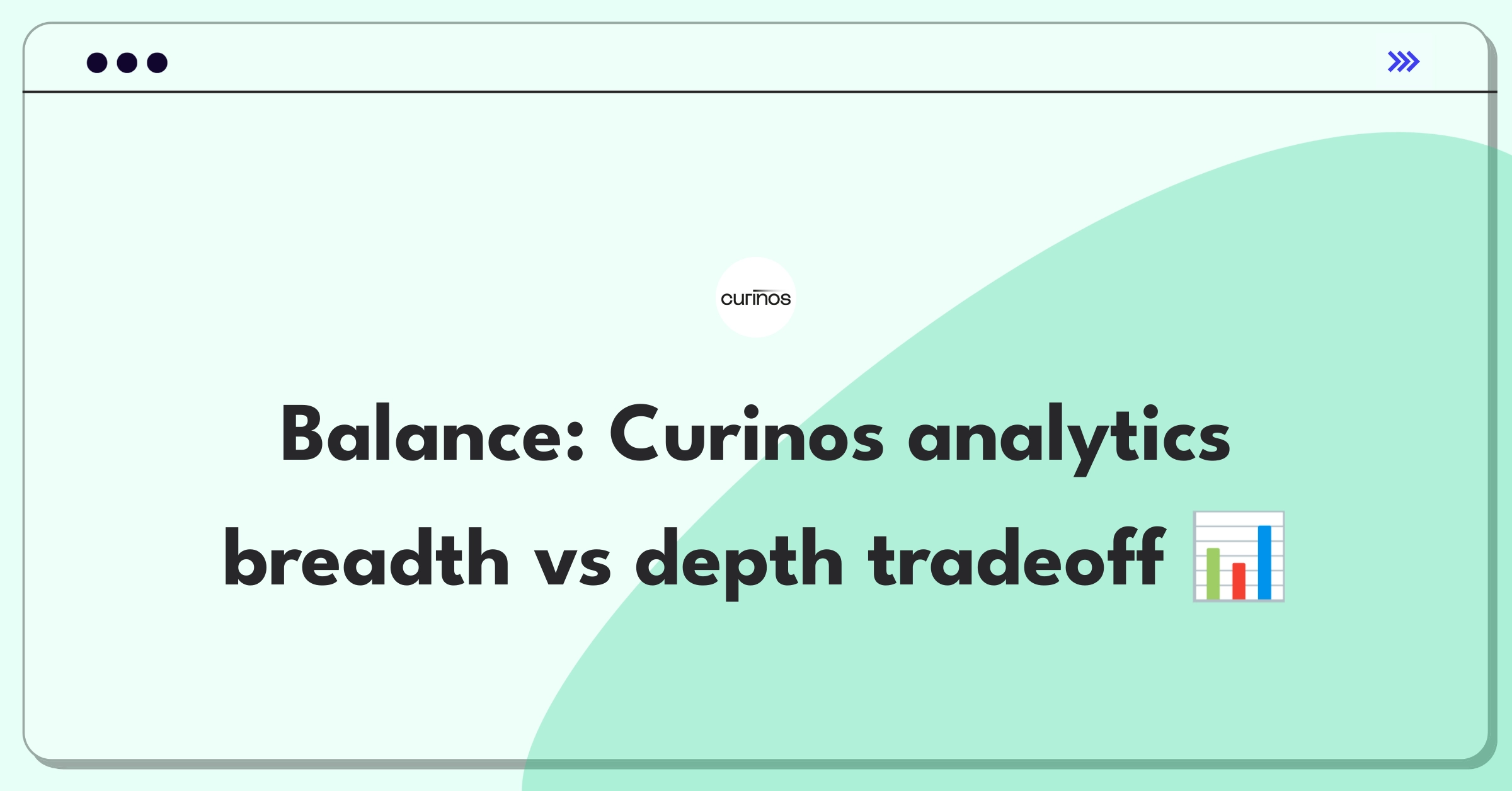 Curinos Deposit Analytics Tradeoff | Product Strategy Interview ...
