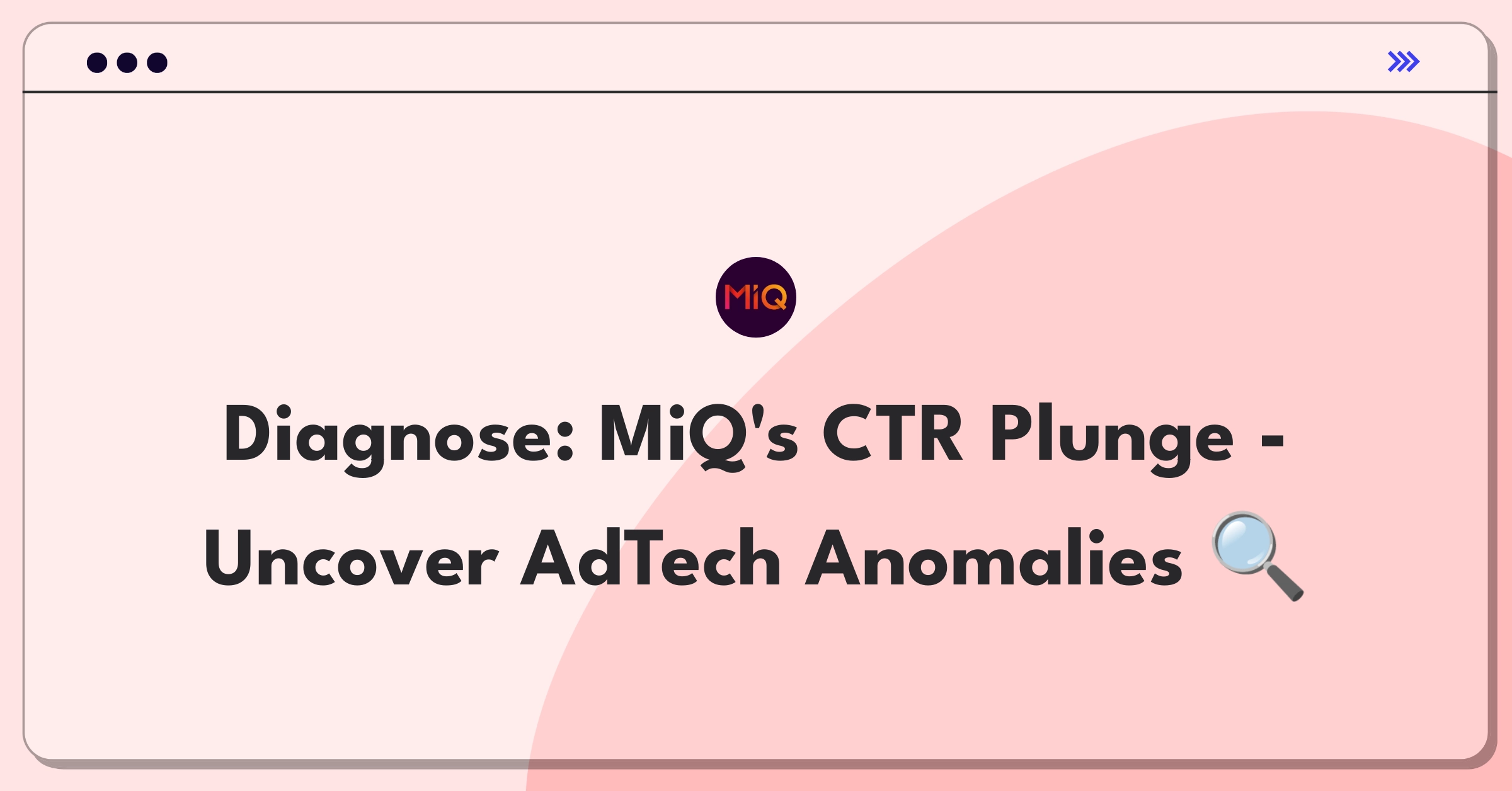 MiQ CTR Decline | Root Cause Analysis Product Interview - NextSprints
