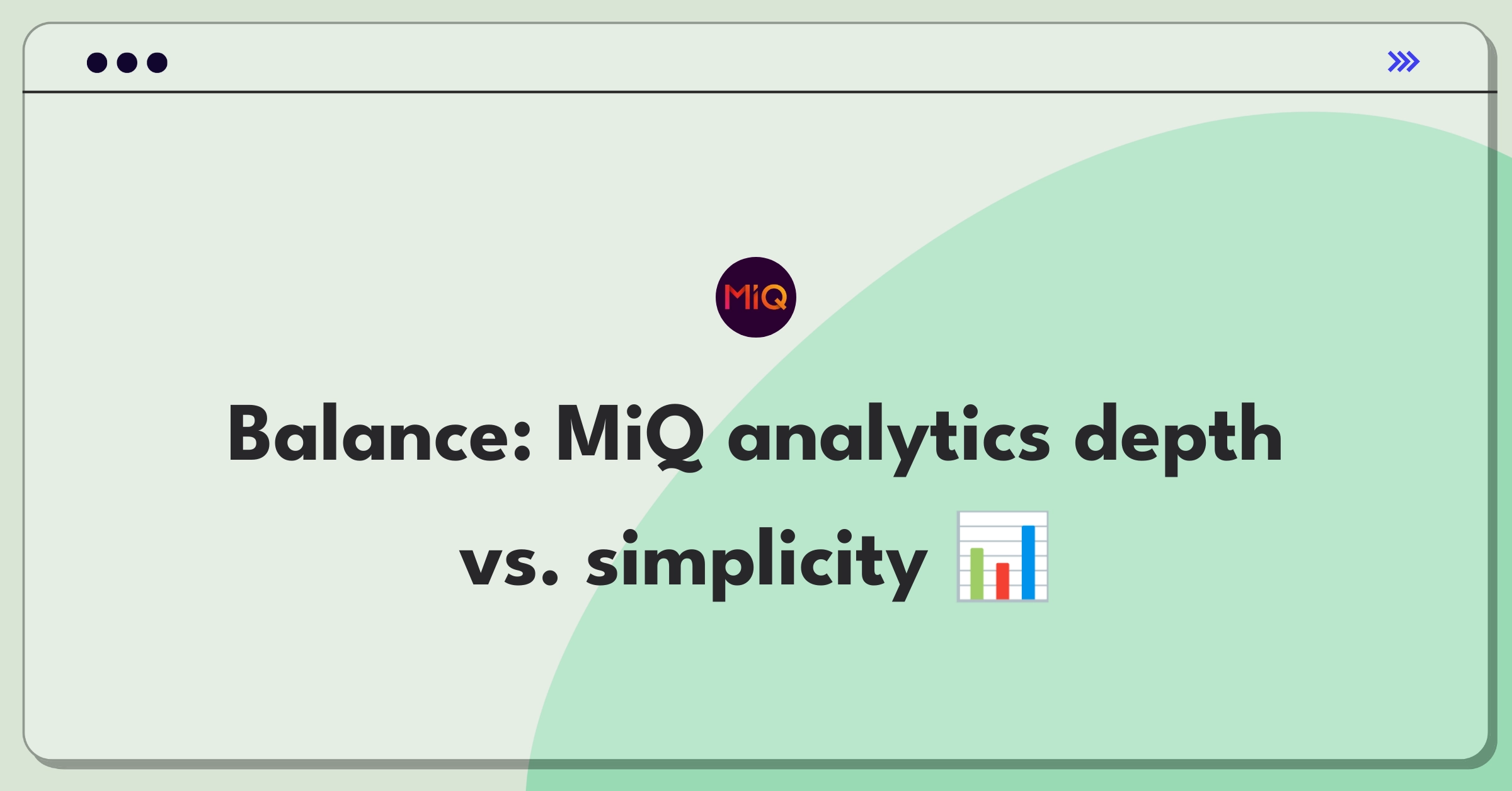 MiQ Analytics Data Granularity | Product Trade-Off Interview - NextSprints