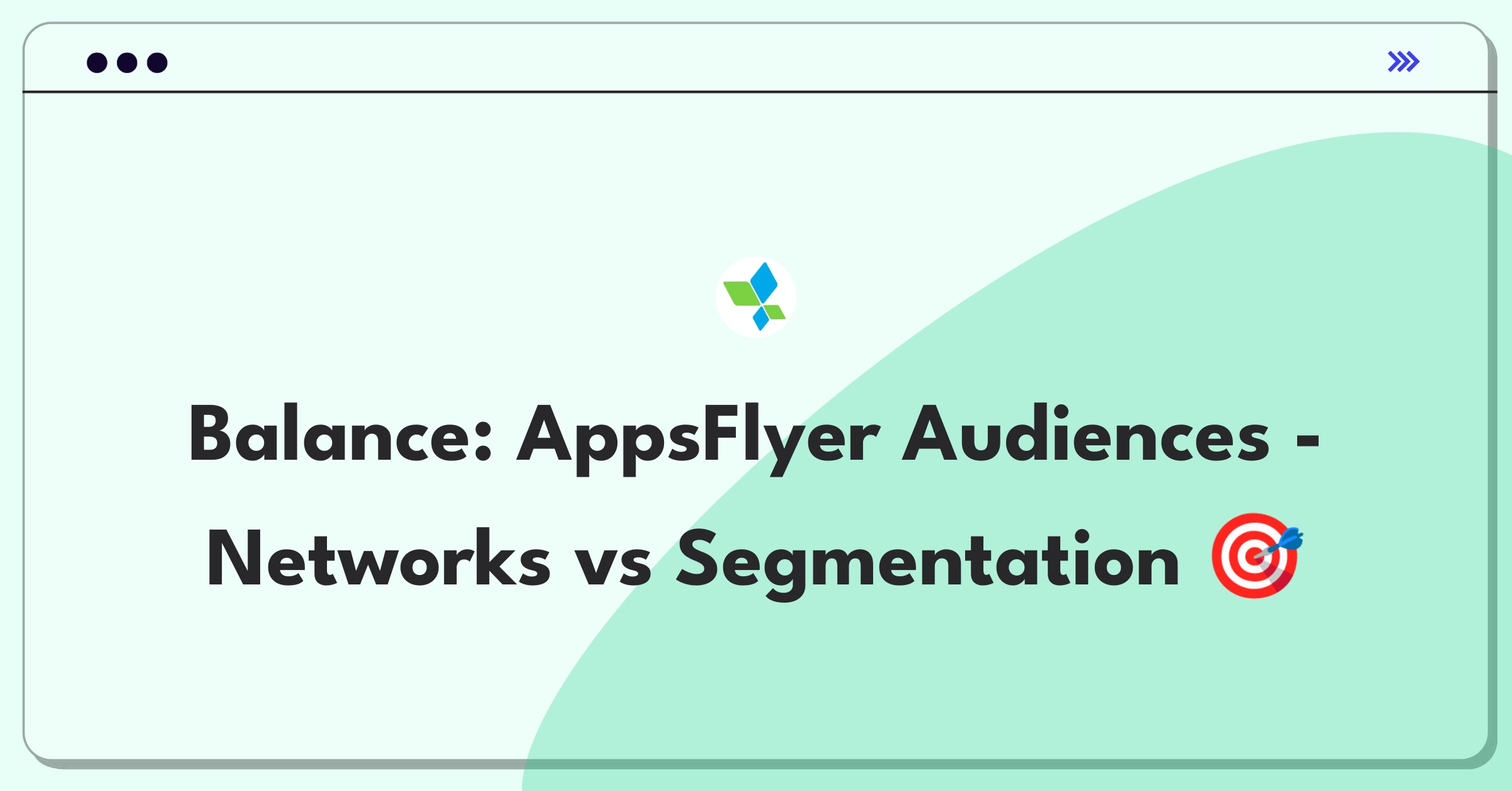 AppsFlyer Audience Segmentation | Product Trade-Off Interview - NextSprints