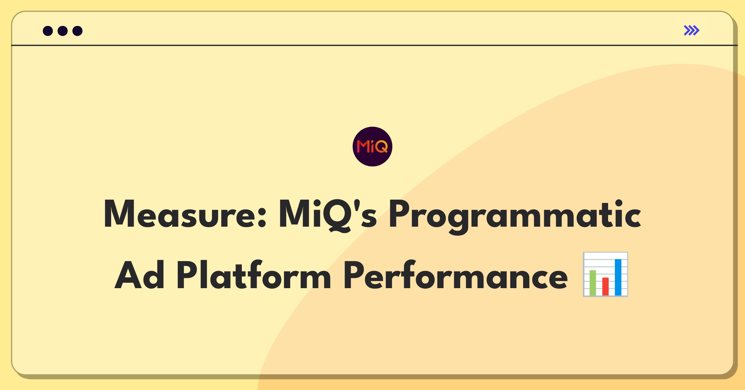 MiQ Programmatic Ad Success | Metrics Product Interview - NextSprints