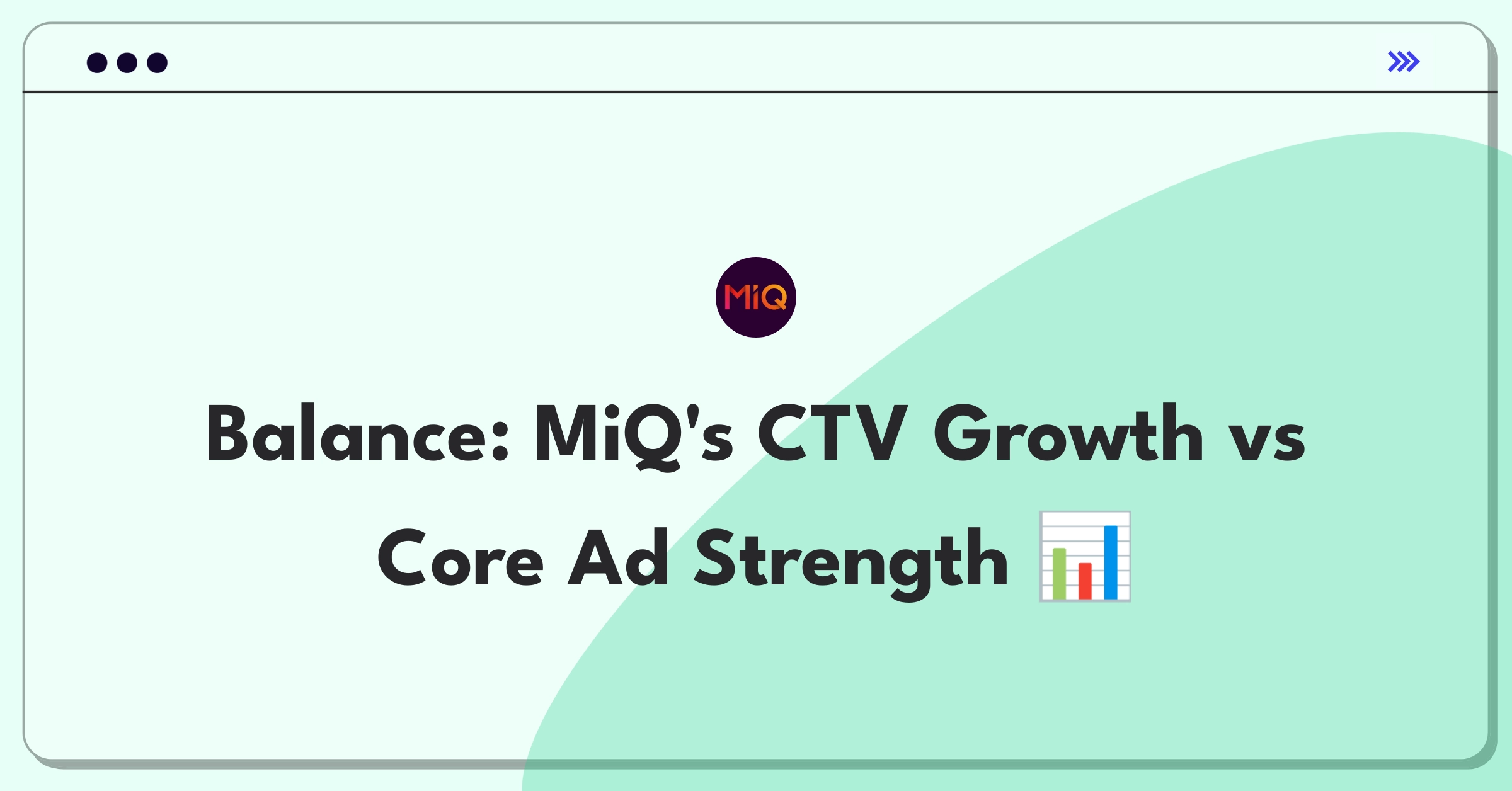 MiQ CTV Expansion Tradeoff | Product Strategy Interview - NextSprints