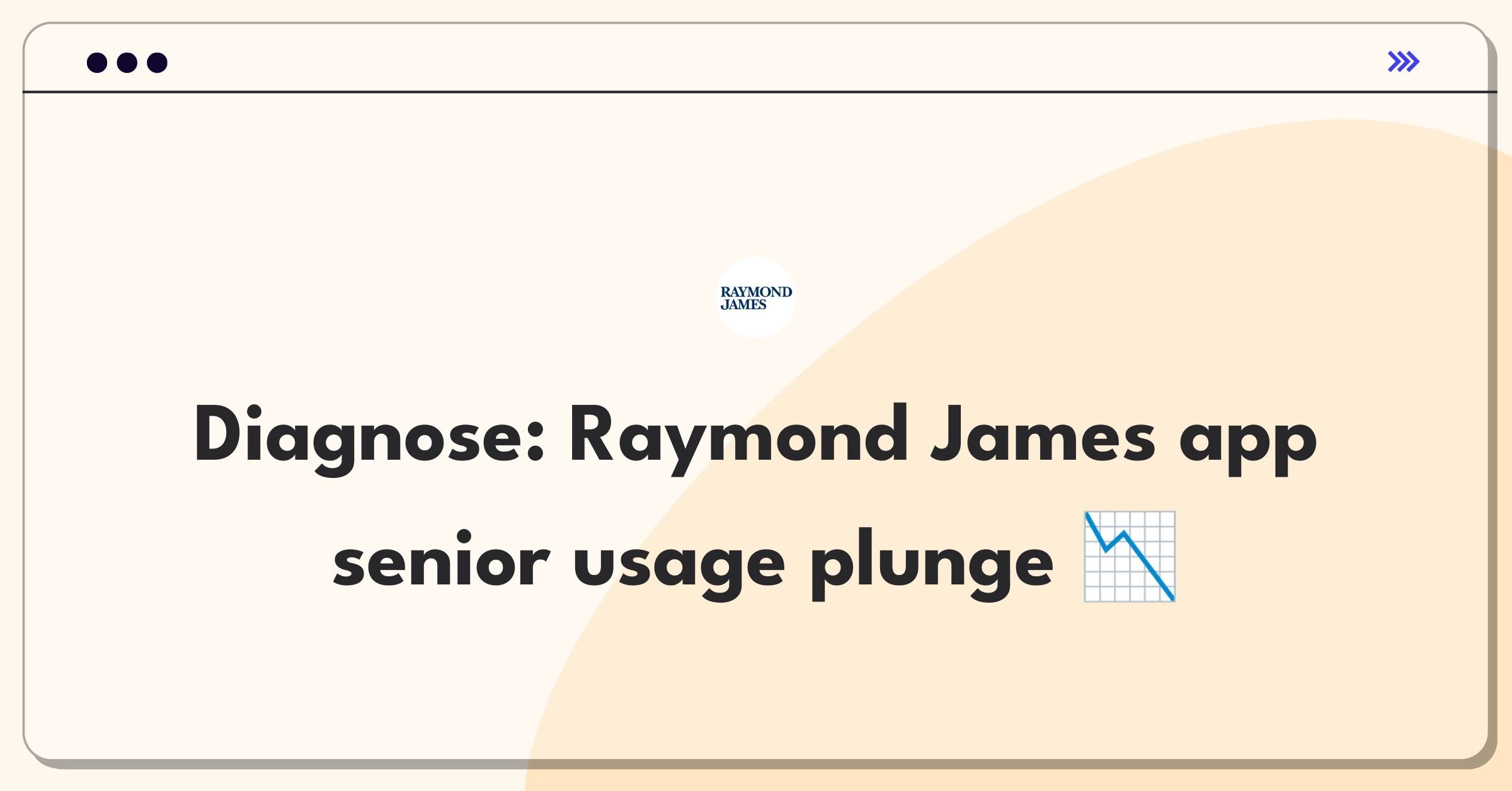 Raymond James App Usage Drop | Product RCA Interview - NextSprints