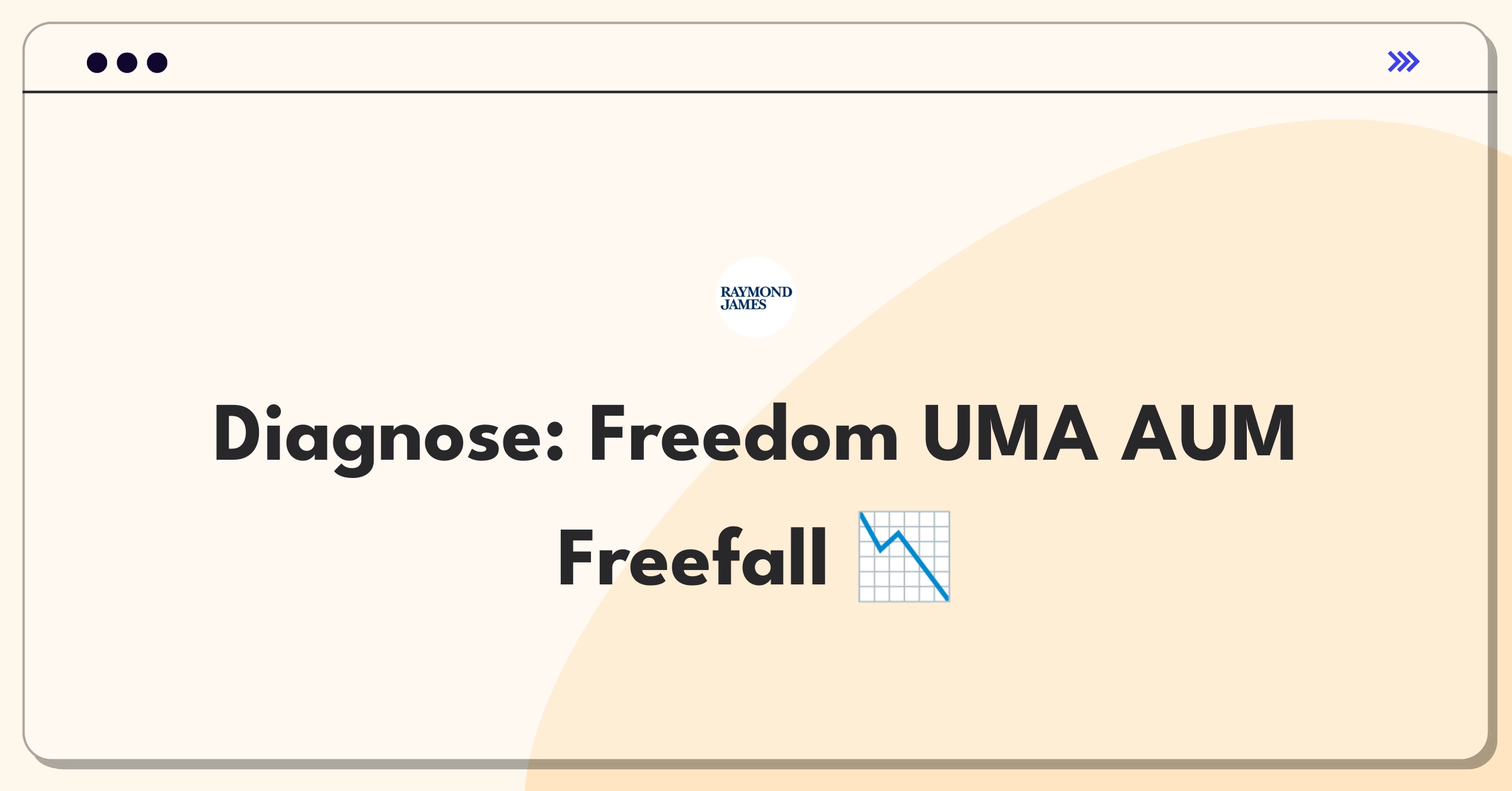 Raymond James AUM Decline | Root Cause Analysis Interview - NextSprints