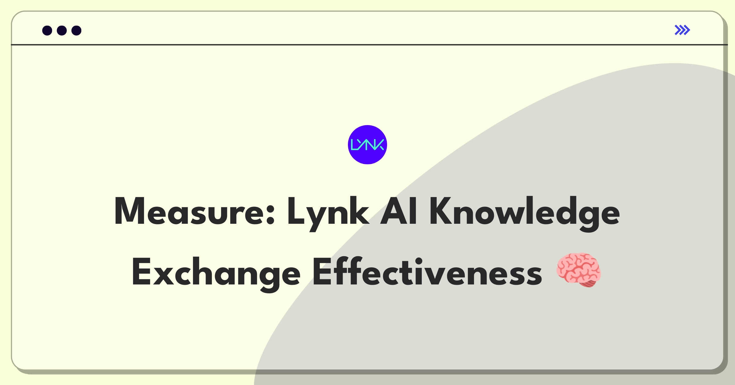 Lynk AI Knowledge Platform Success | Metrics Interview - NextSprints