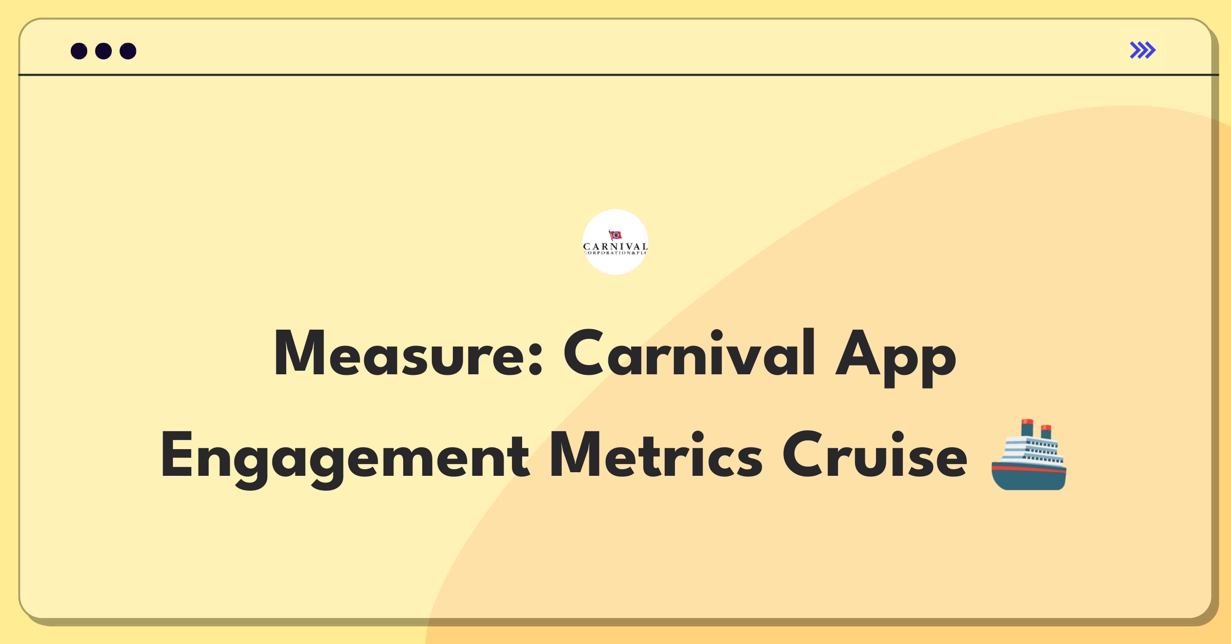 Carnival Mobile App Success Metrics | Product Analytics Case - NextSprints