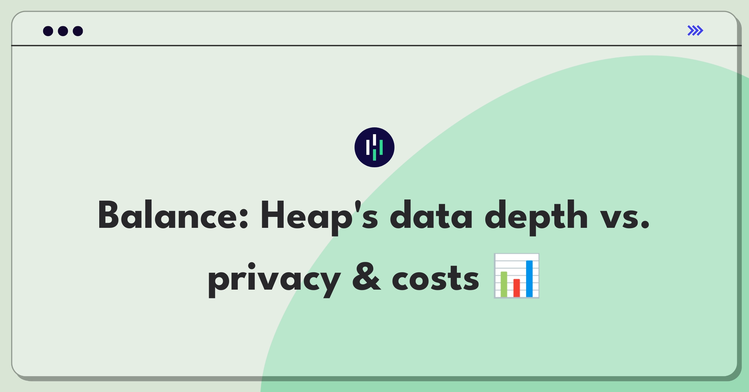 Heap Data Collection Tradeoff | Product Strategy Interview - NextSprints