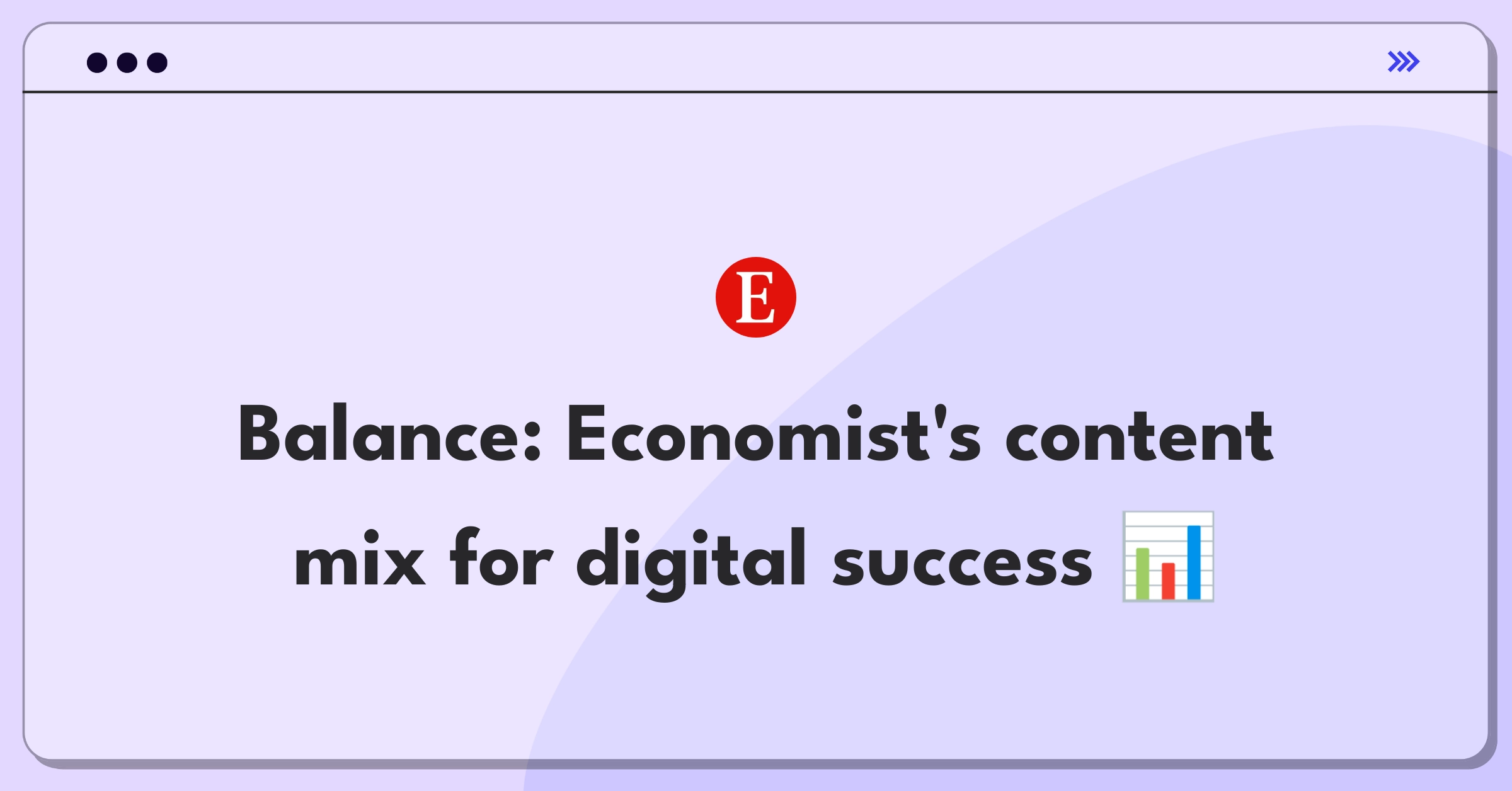 The Economist Content Strategy | Product Trade-Off Interview - NextSprints