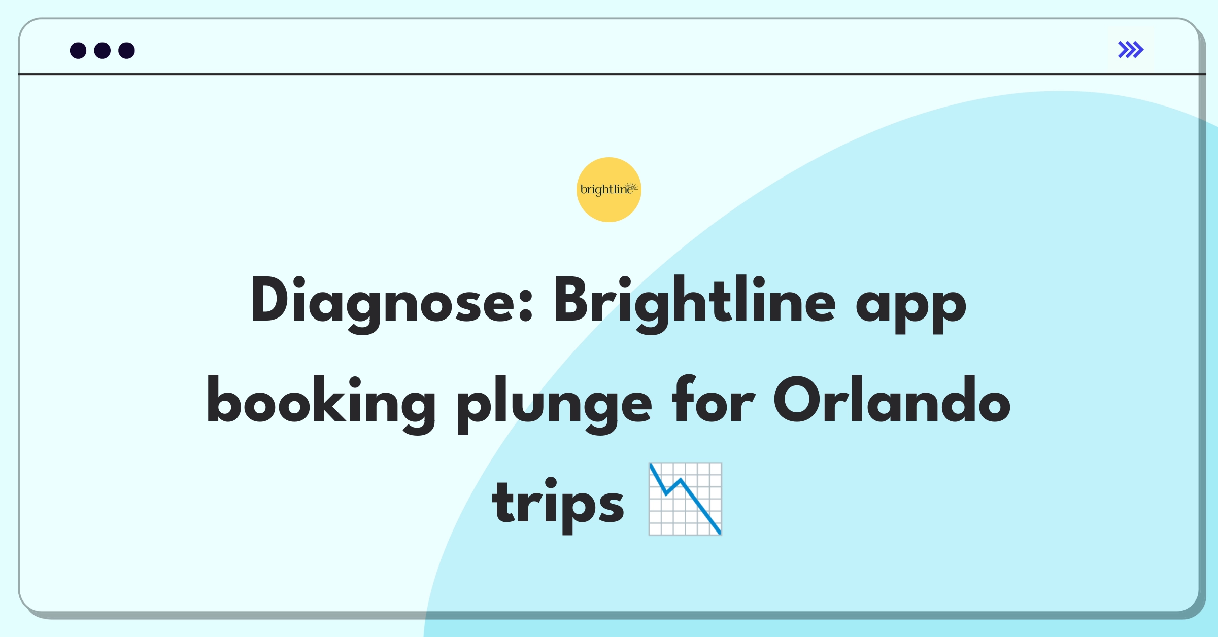 Brightline App Booking Decline | Product RCA Interview - NextSprints