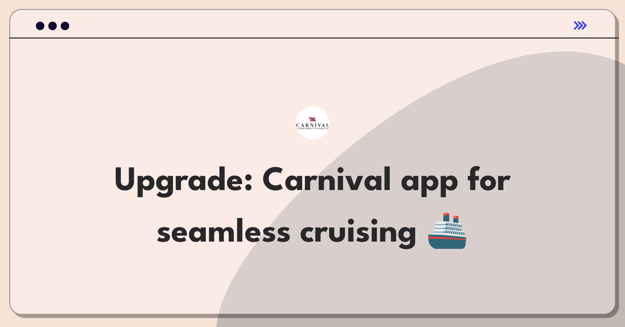 Carnival Cruise App Enhancement | Product Improvement Case - NextSprints