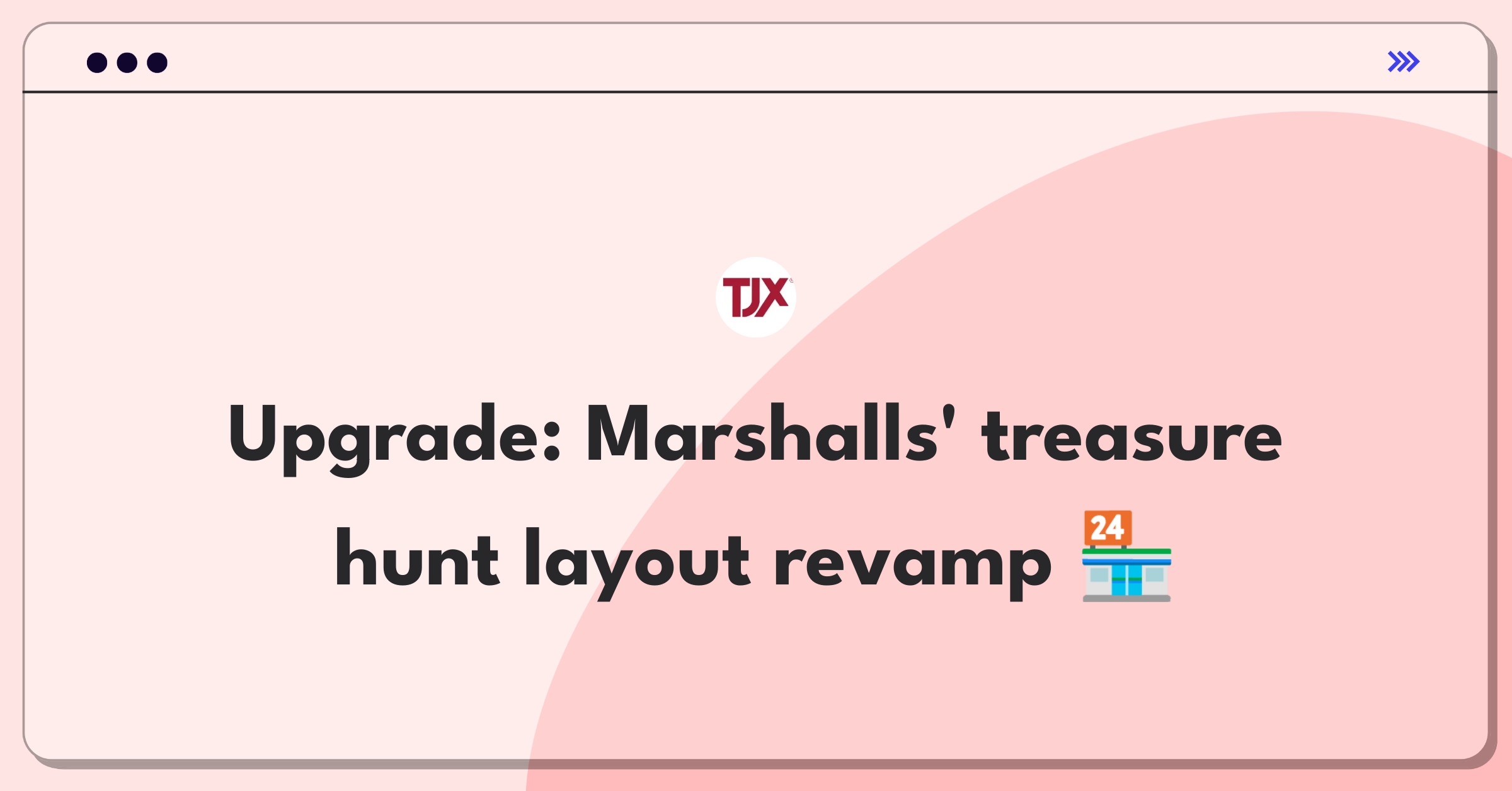 TJX Marshalls Store Layout Redesign | Product Improvement Case ...