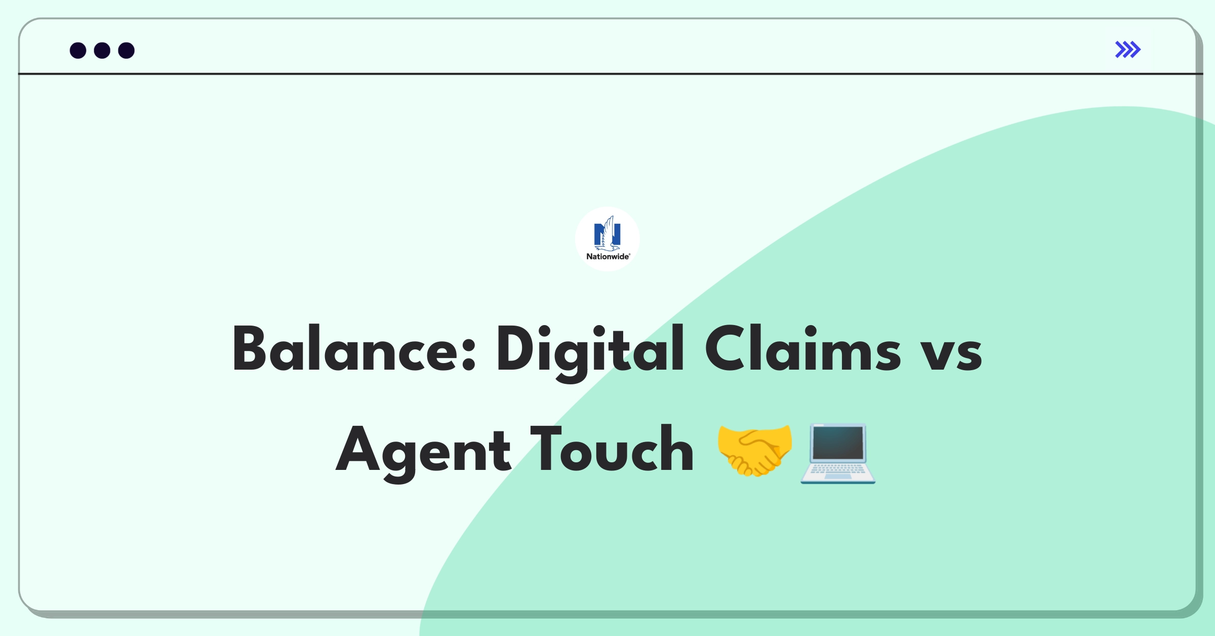 Nationwide Digital Claims vs Agent Interactions | Trade-Off Case ...