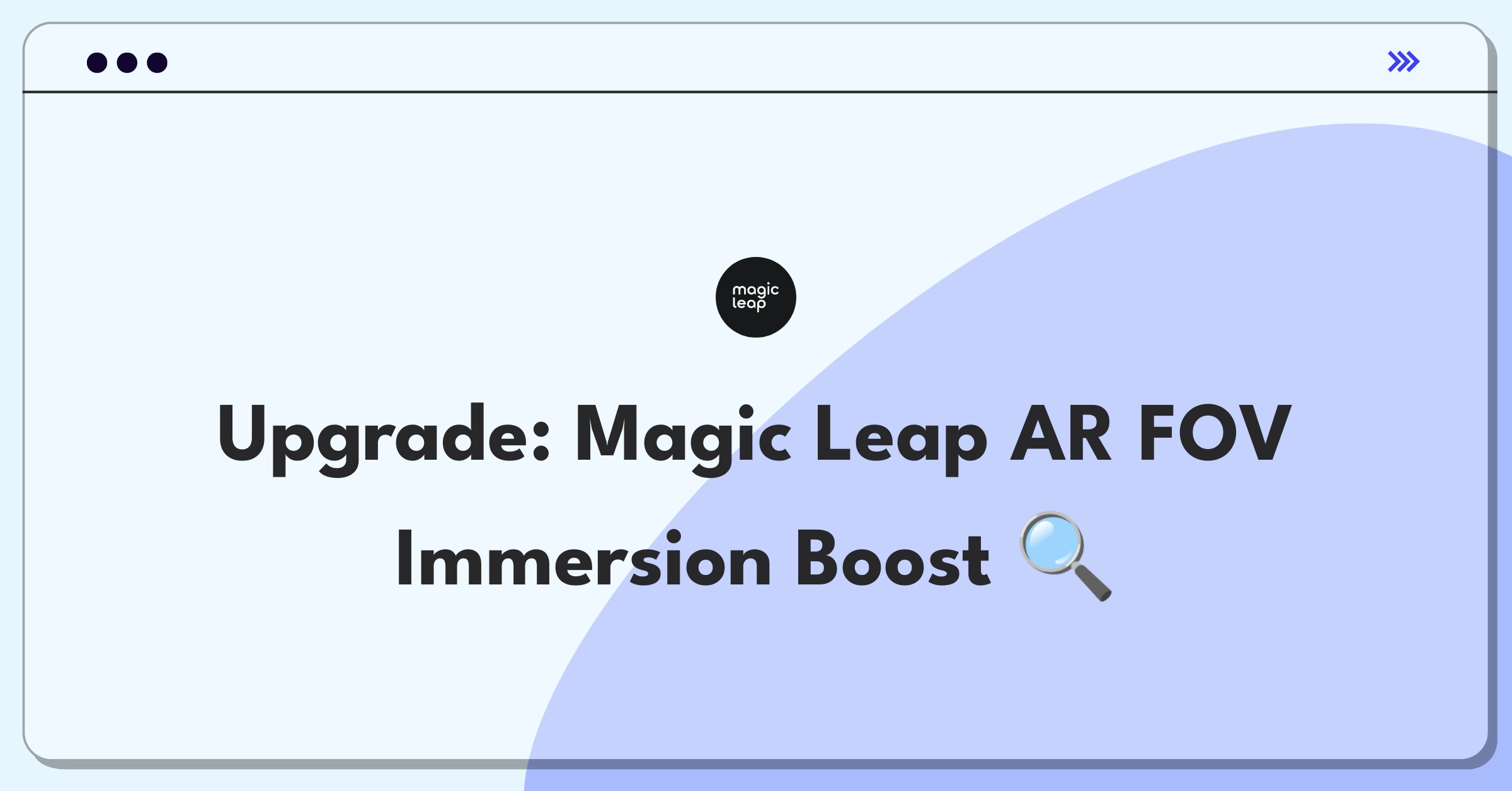 Magic Leap AR Field of View | Product Improvement Case - NextSprints