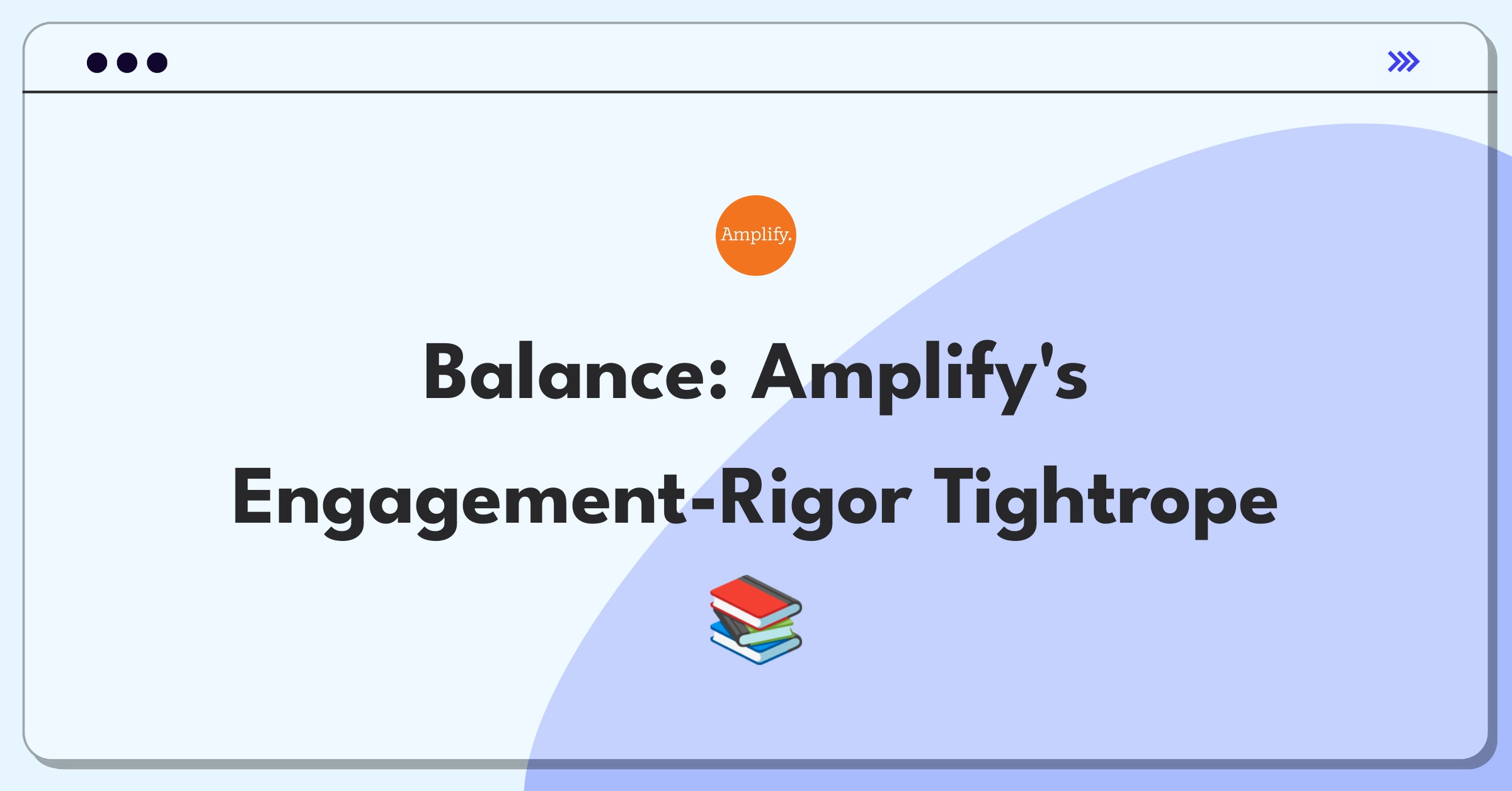 Amplify Engagement vs Rigor | Product Trade-Off Interview - NextSprints