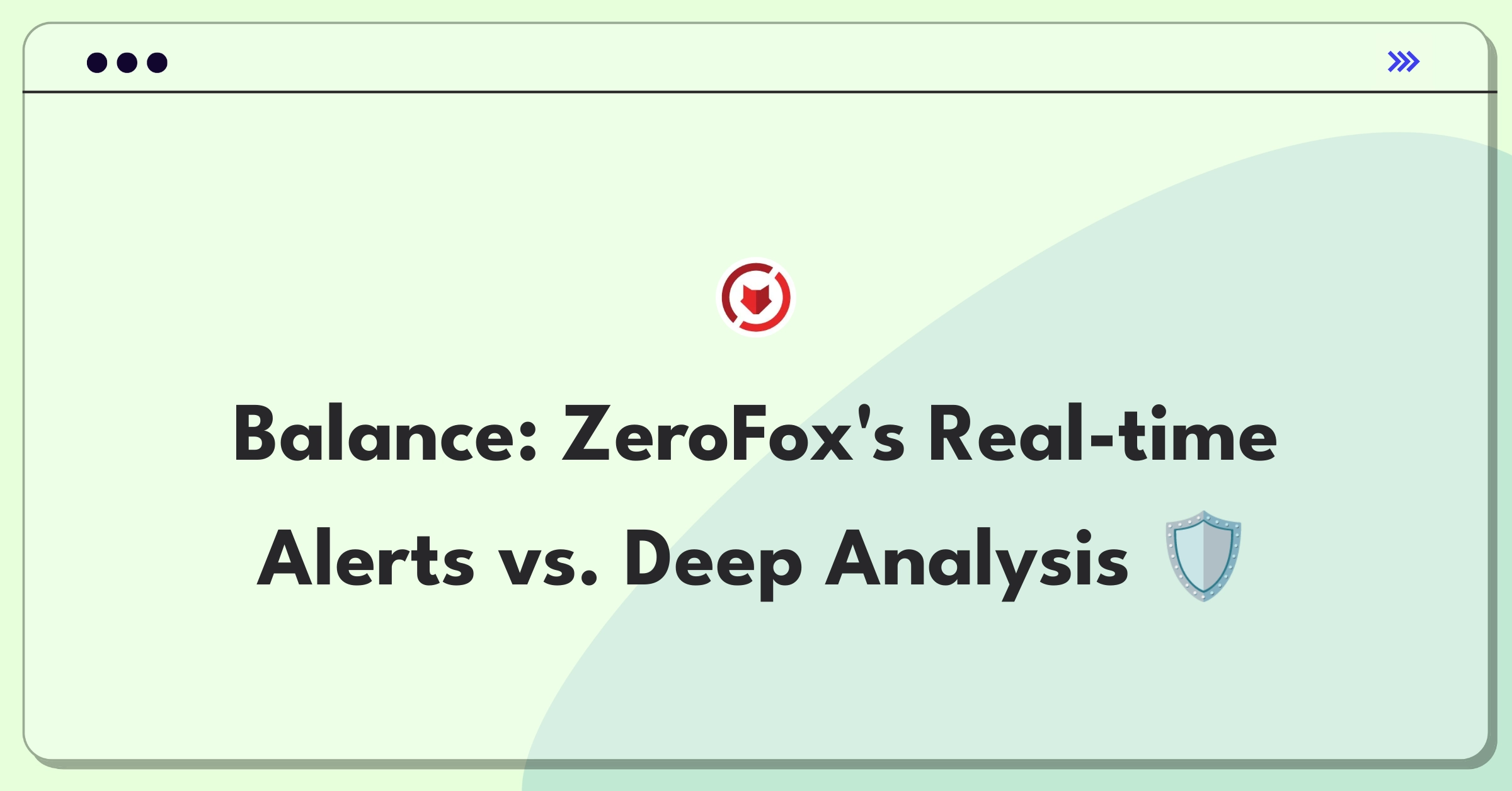 ZeroFox Threat Intel Tradeoff | Product Strategy Interview - NextSprints