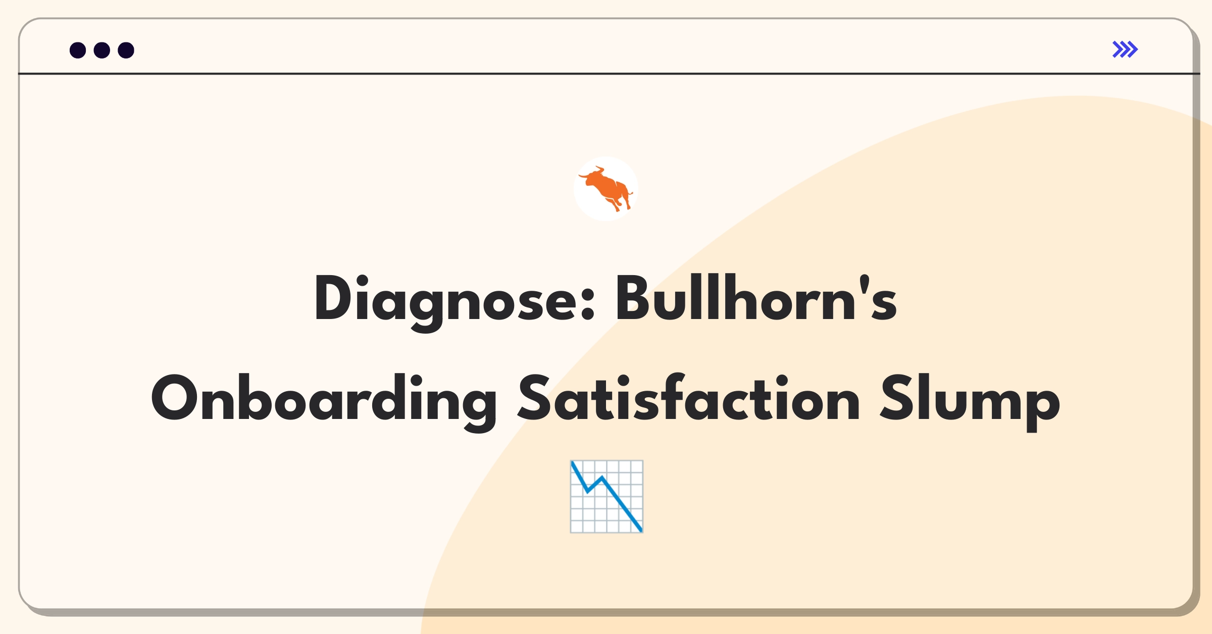 Bullhorn Onboarding Satisfaction Drop | RCA Product Interview - NextSprints