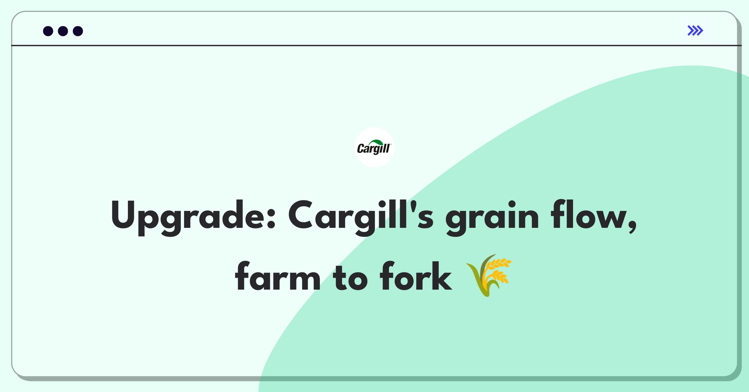 Cargill Supply Chain Optimization | Product Improvement Case - NextSprints