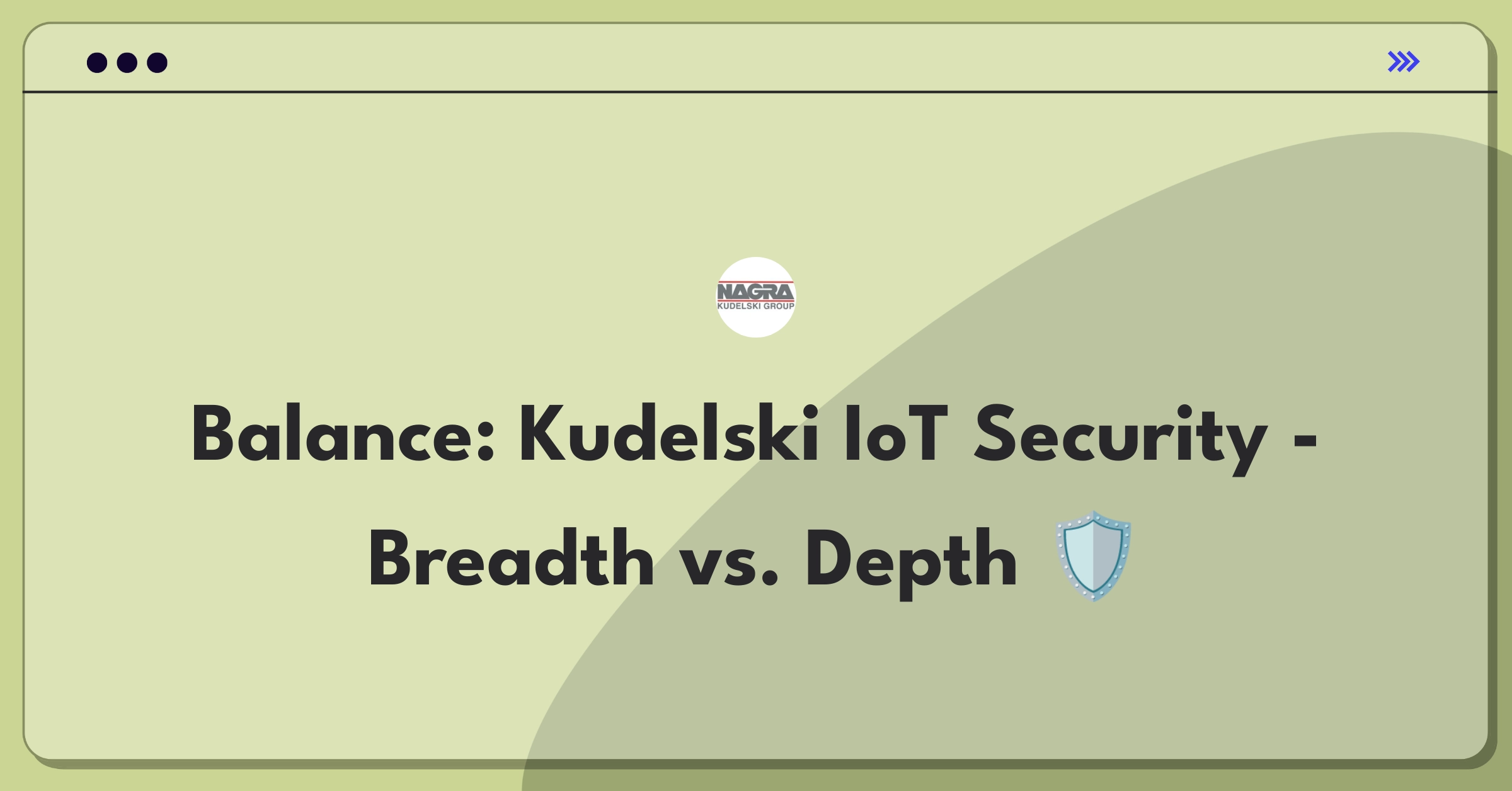 Kudelski IoT Security Strategy | Product Trade-Off Interview - NextSprints
