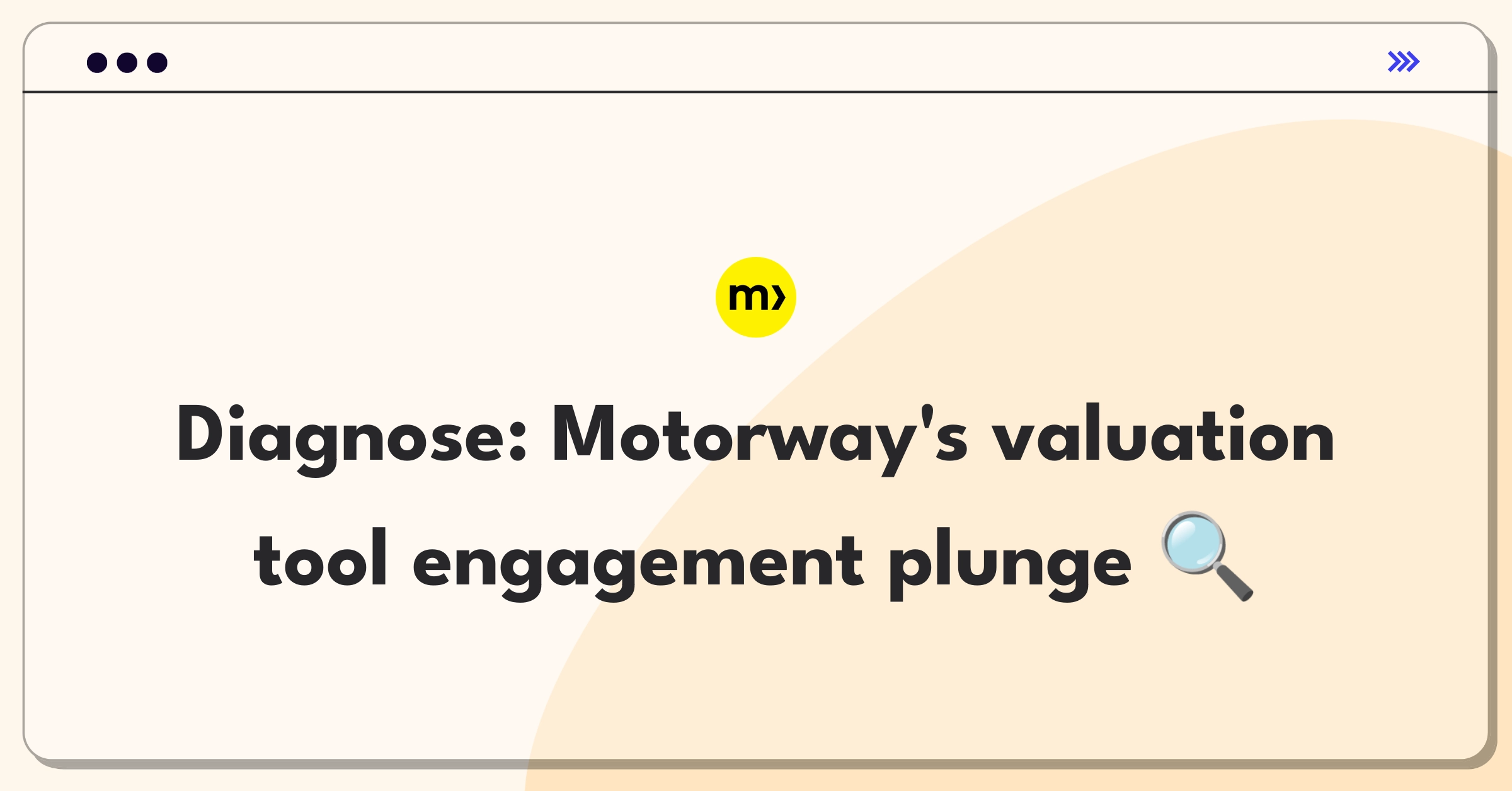 Motorway Valuation Tool Engagement Drop | RCA Interview - NextSprints