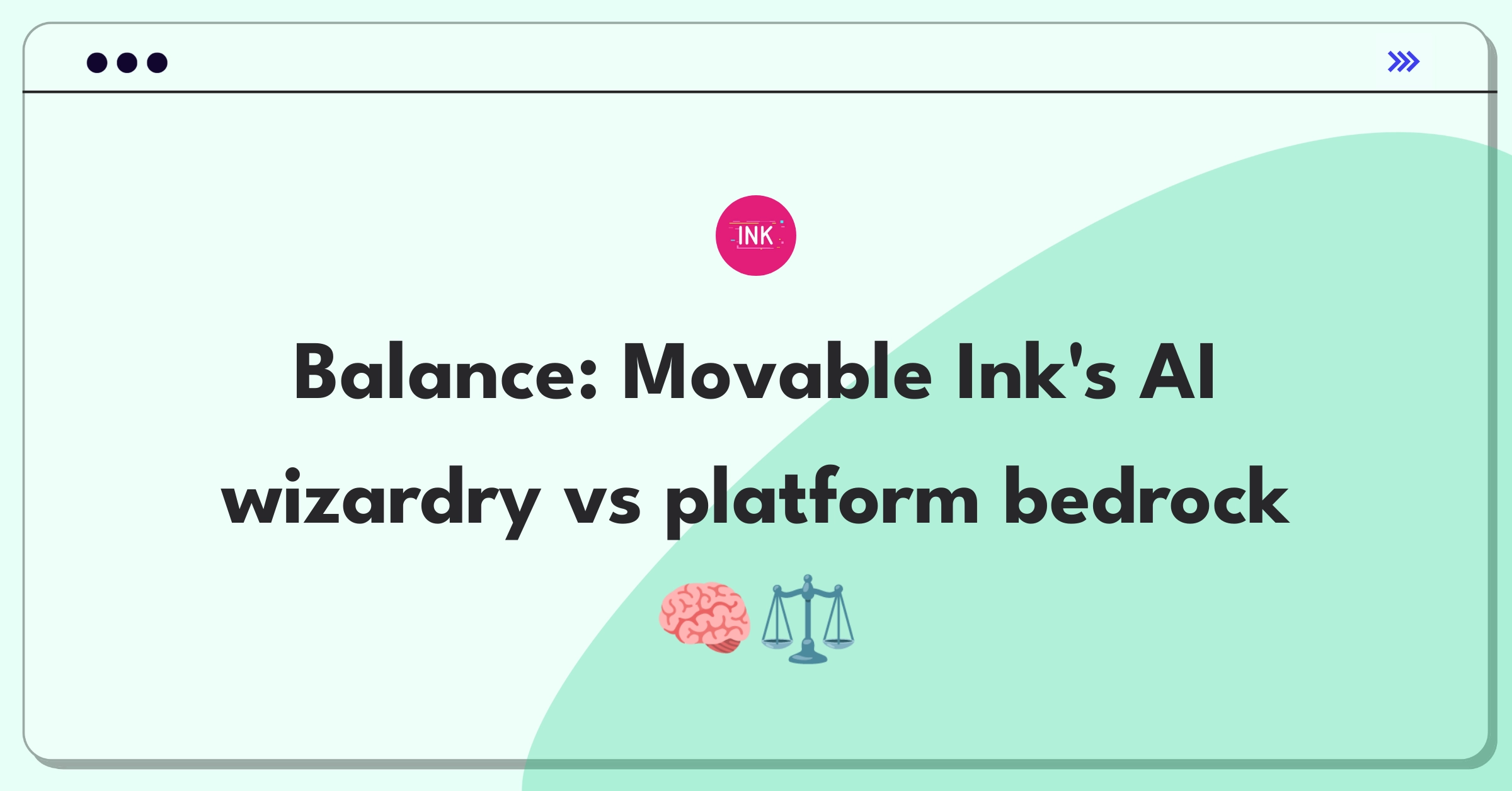 Movable Ink AI vs Stability | Product Trade-Off Interview - NextSprints