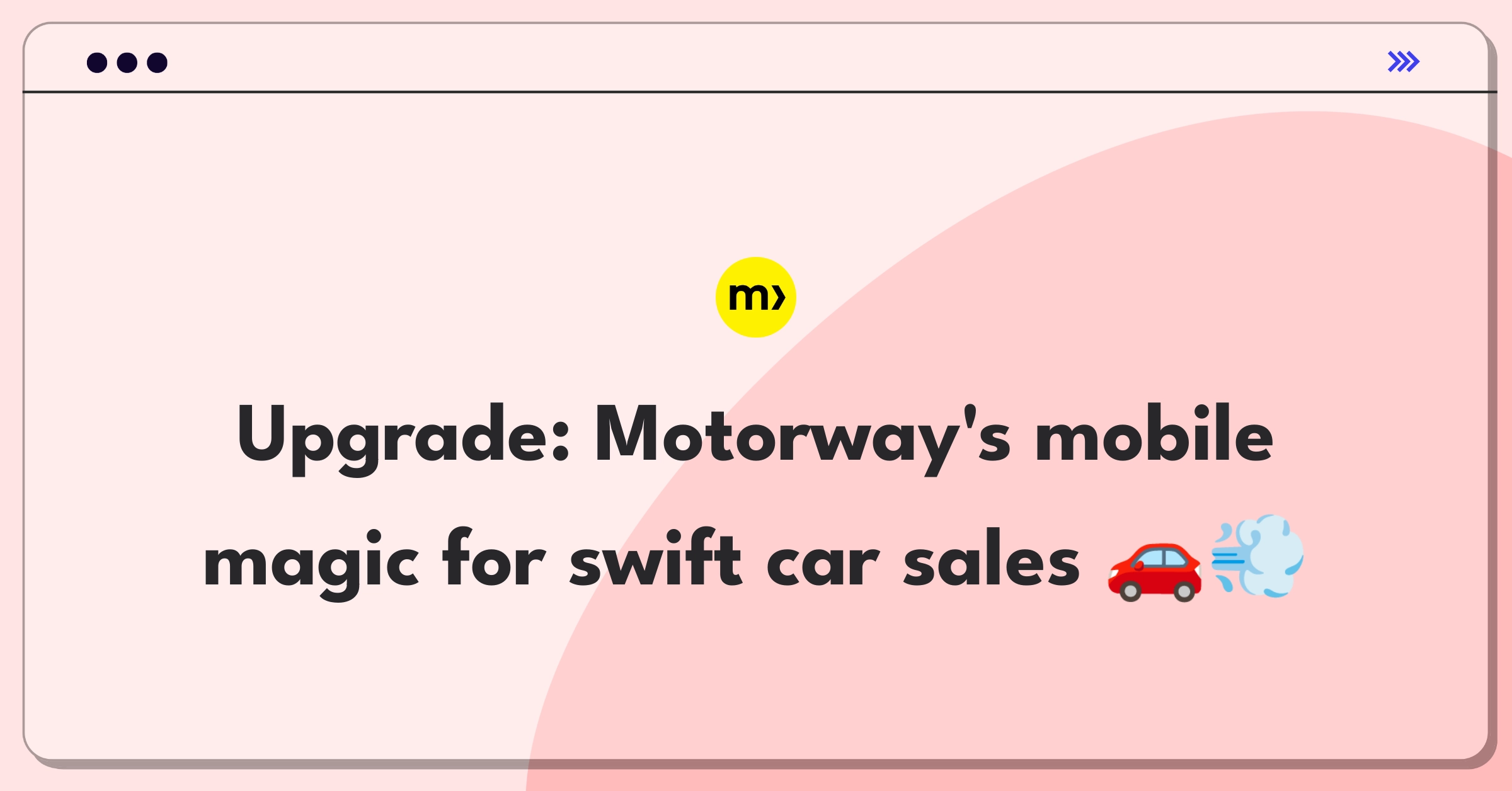 Motorway App Car Selling Features | Product Improvement Case - NextSprints