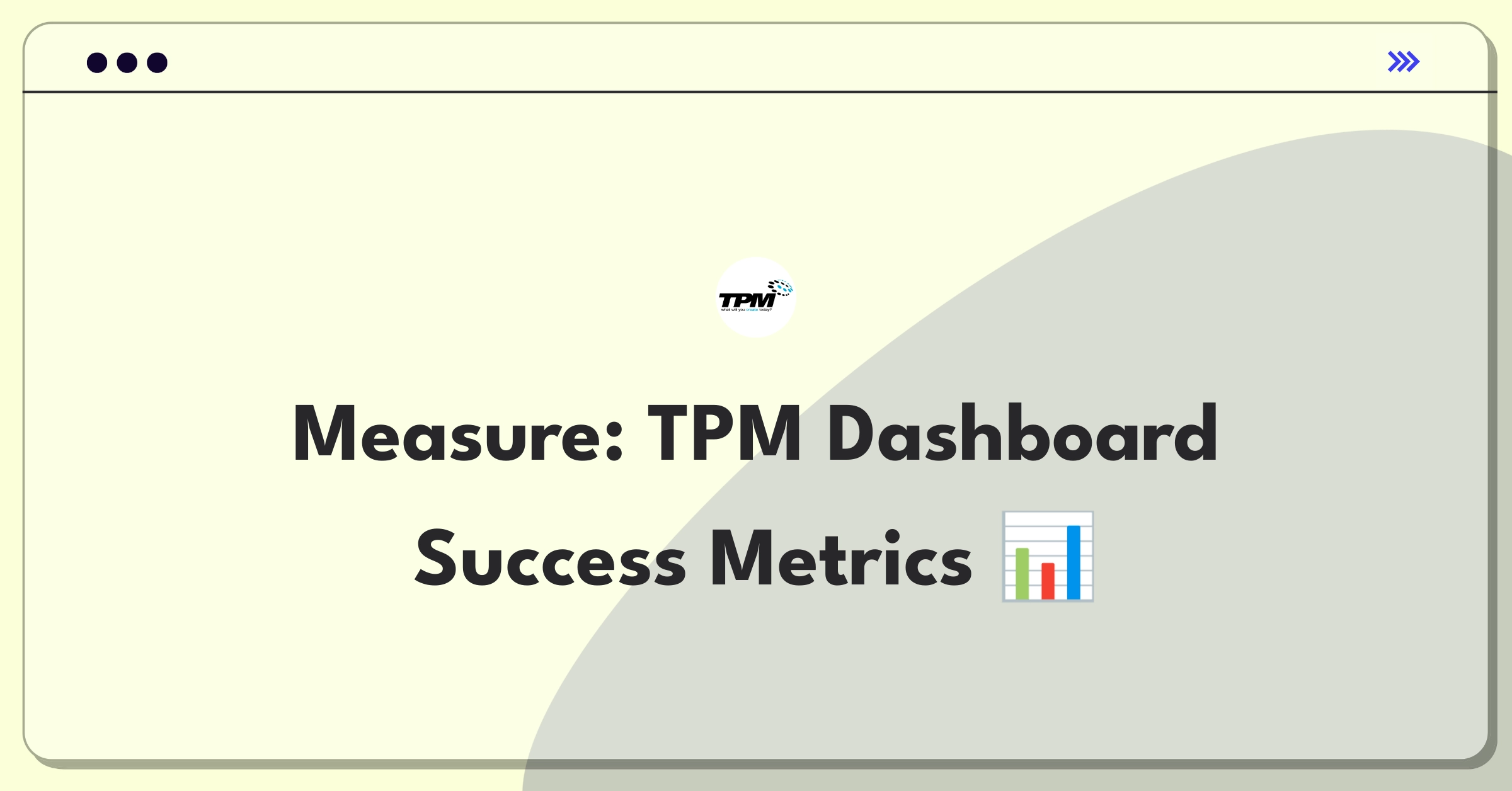 TPM Project Health Dashboard Metrics | Analytics Interview - NextSprints