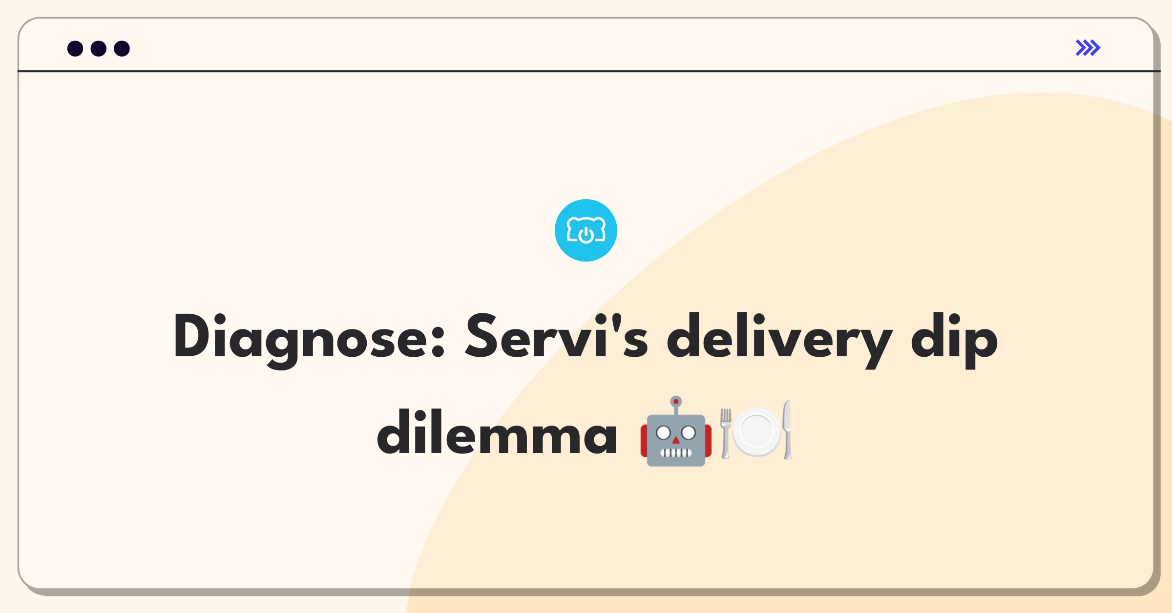 Bear Robotics Servi Delivery Decline | RCA Product Interview - NextSprints