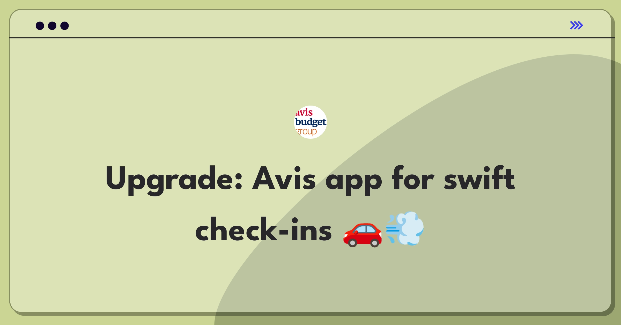 Avis Budget App Check-in Improvement | Product Strategy Case - NextSprints