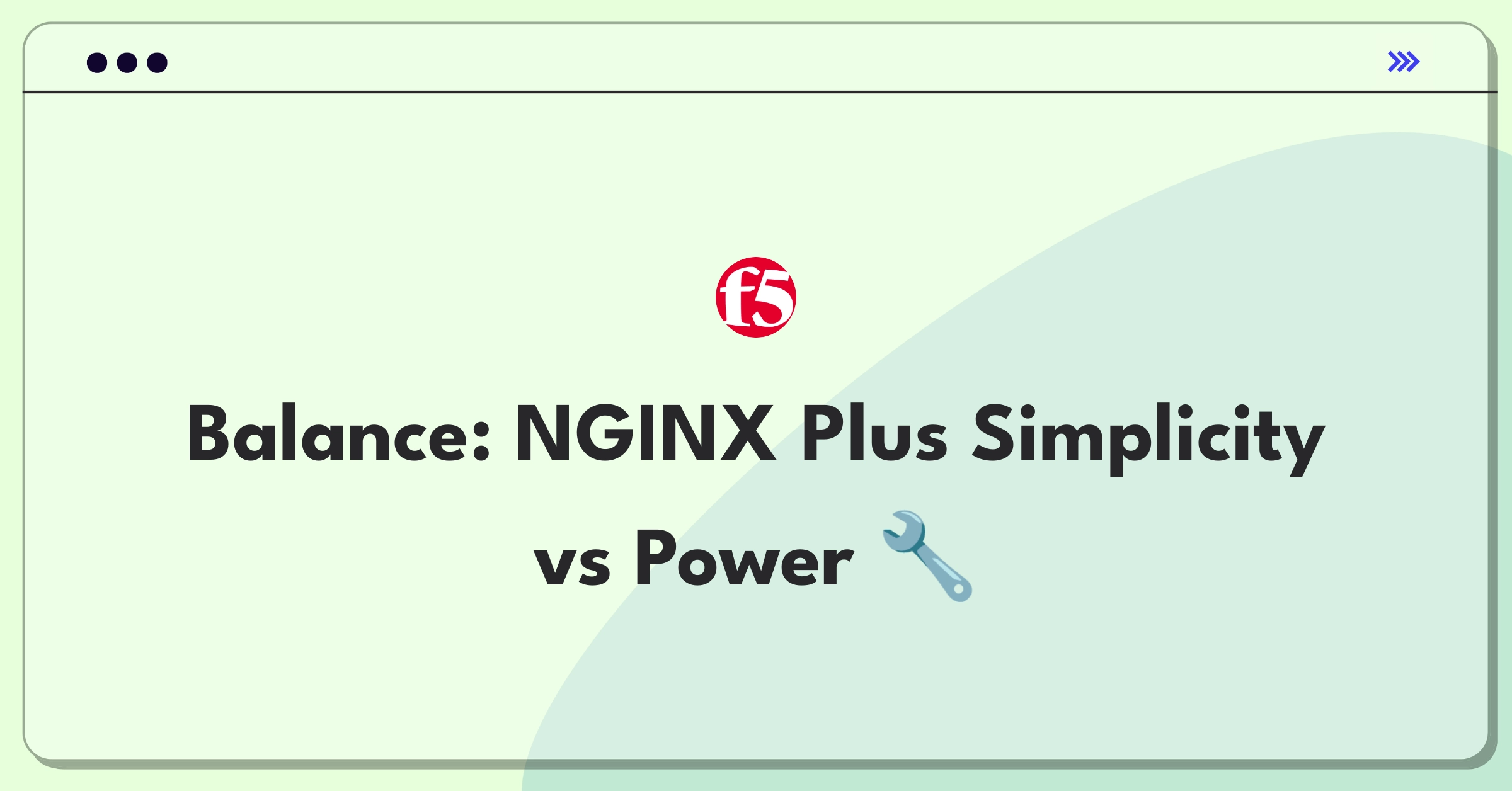 F5 NGINX Plus Usability vs Customization | Product Trade-Off - NextSprints