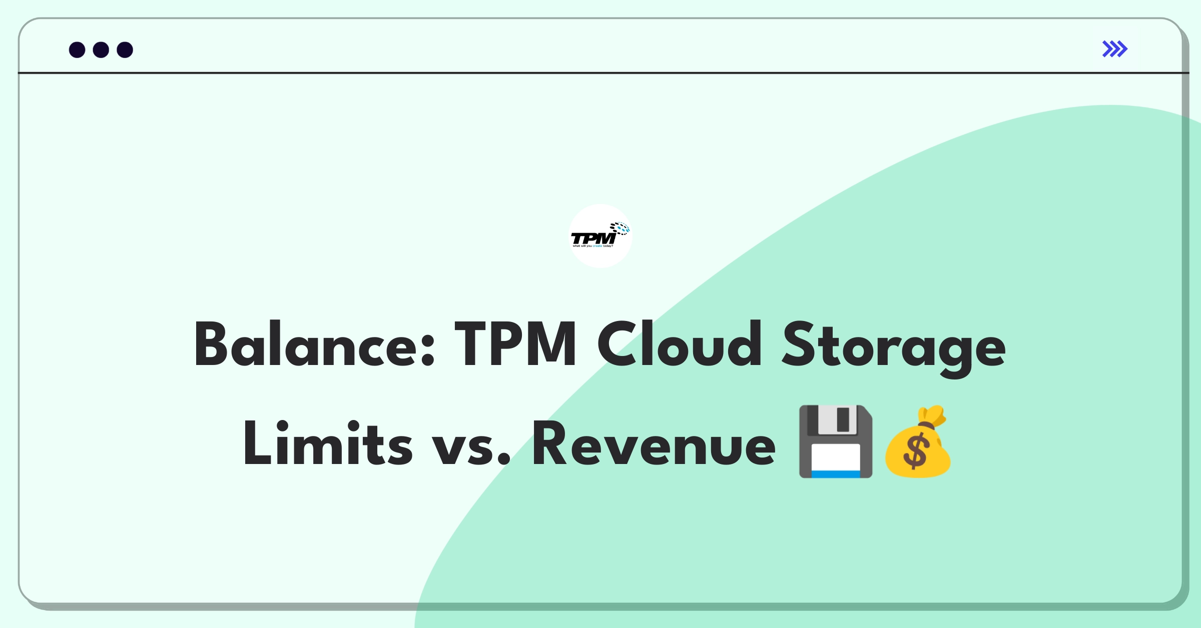 TPM Cloud Storage Optimization | Product Trade-Off Interview - NextSprints