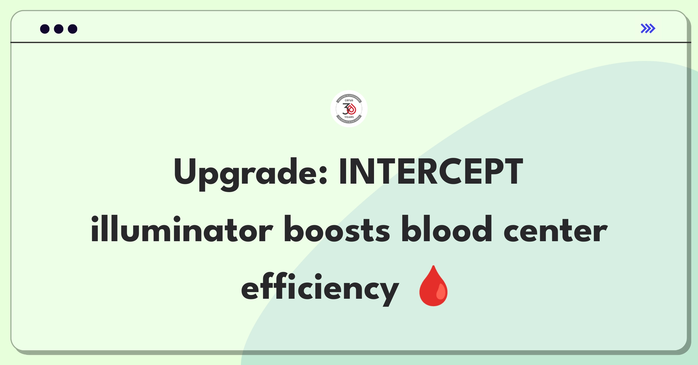 Cerus INTERCEPT Efficiency | Product Improvement Interview - NextSprints
