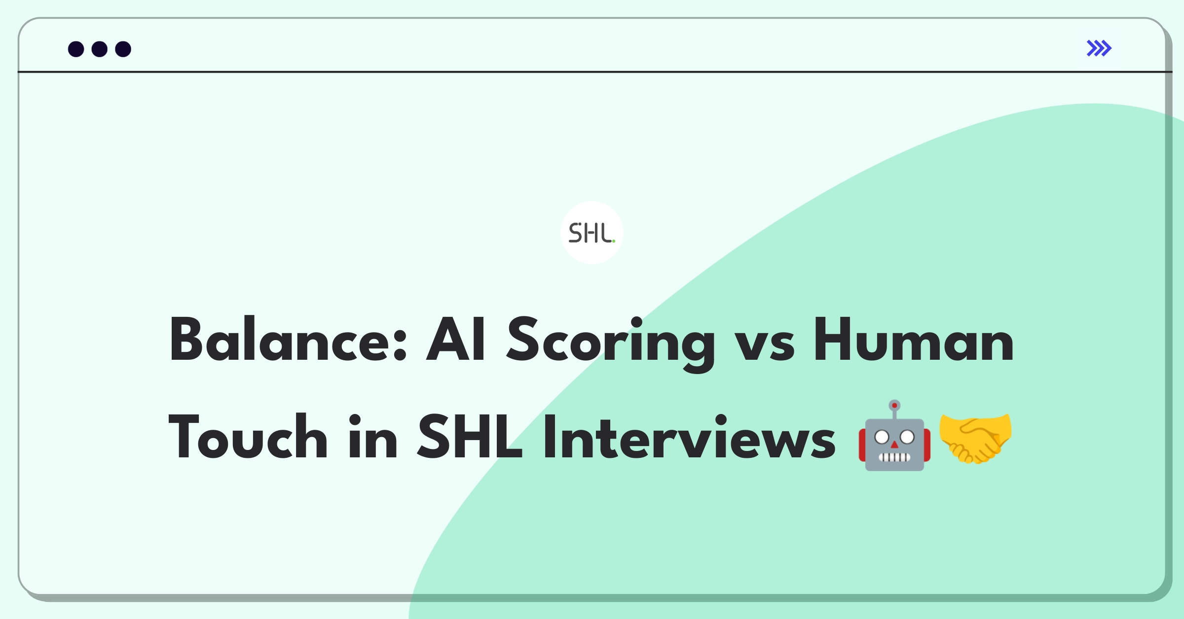 SHL Video Interview Scoring | Product Trade-Off Challenge - NextSprints