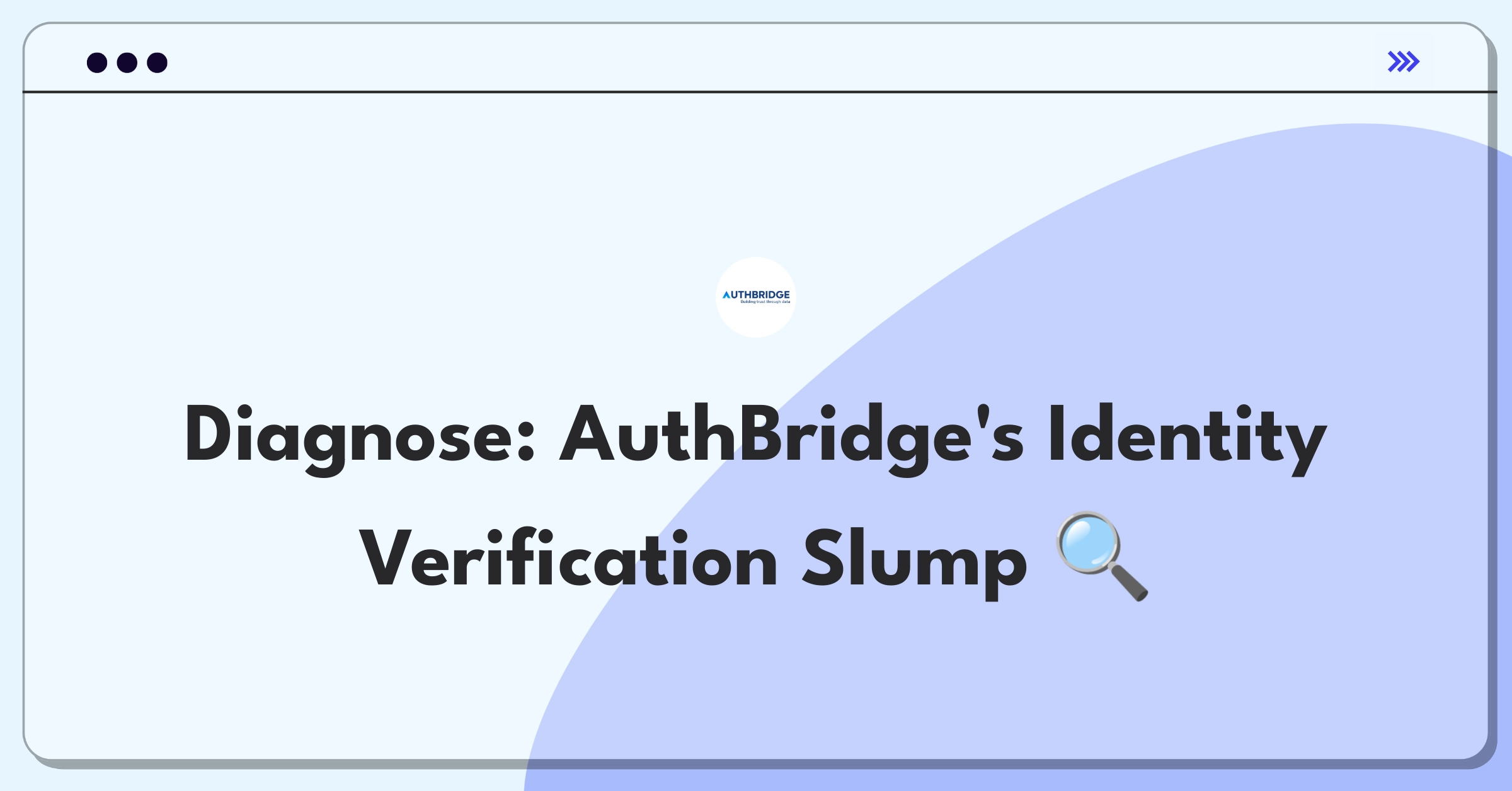 AuthBridge Verification Drop | RCA Product Interview - NextSprints