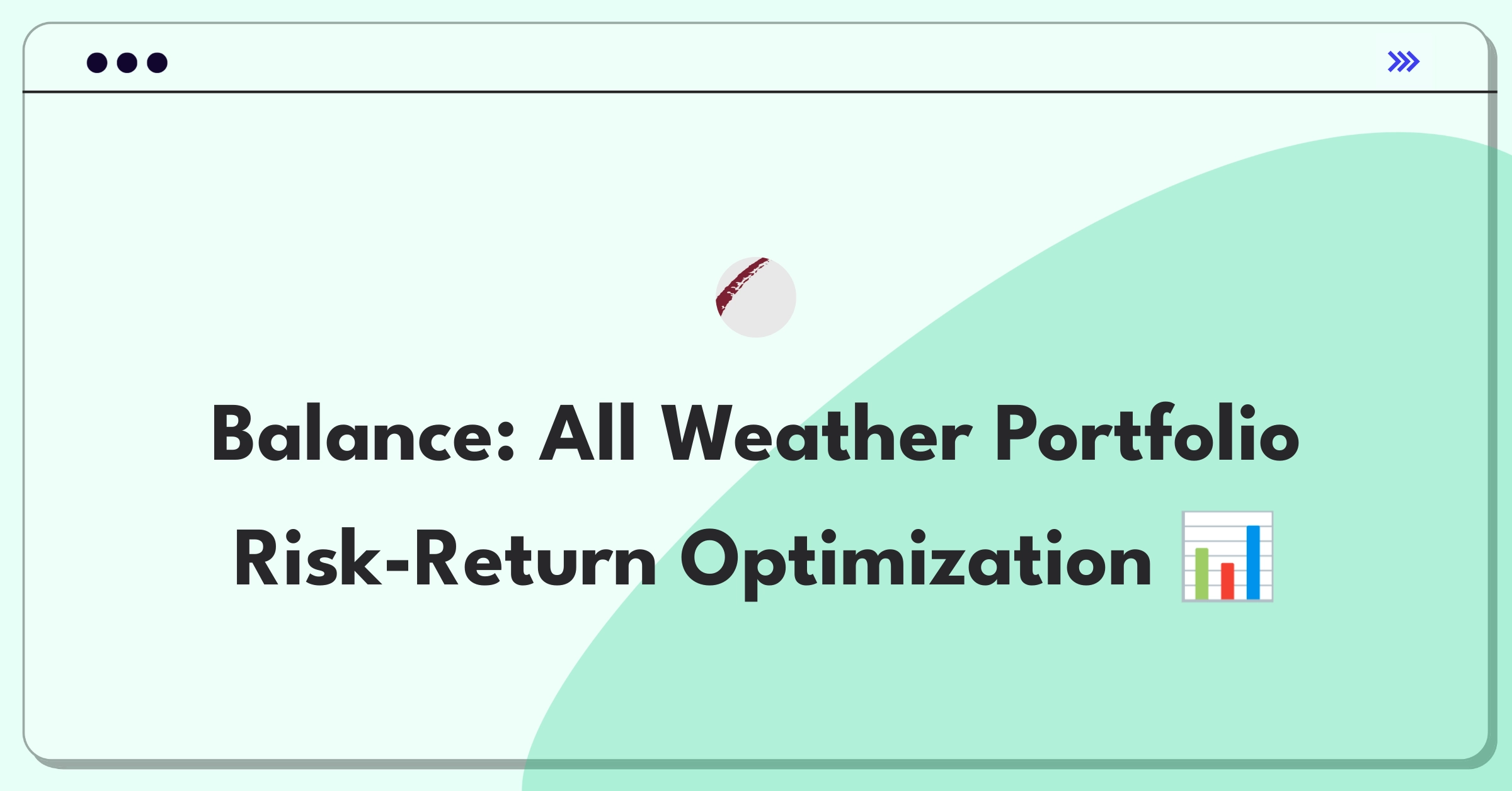 Bridgewater All Weather Risk-Return | Product Trade-Off Case - NextSprints