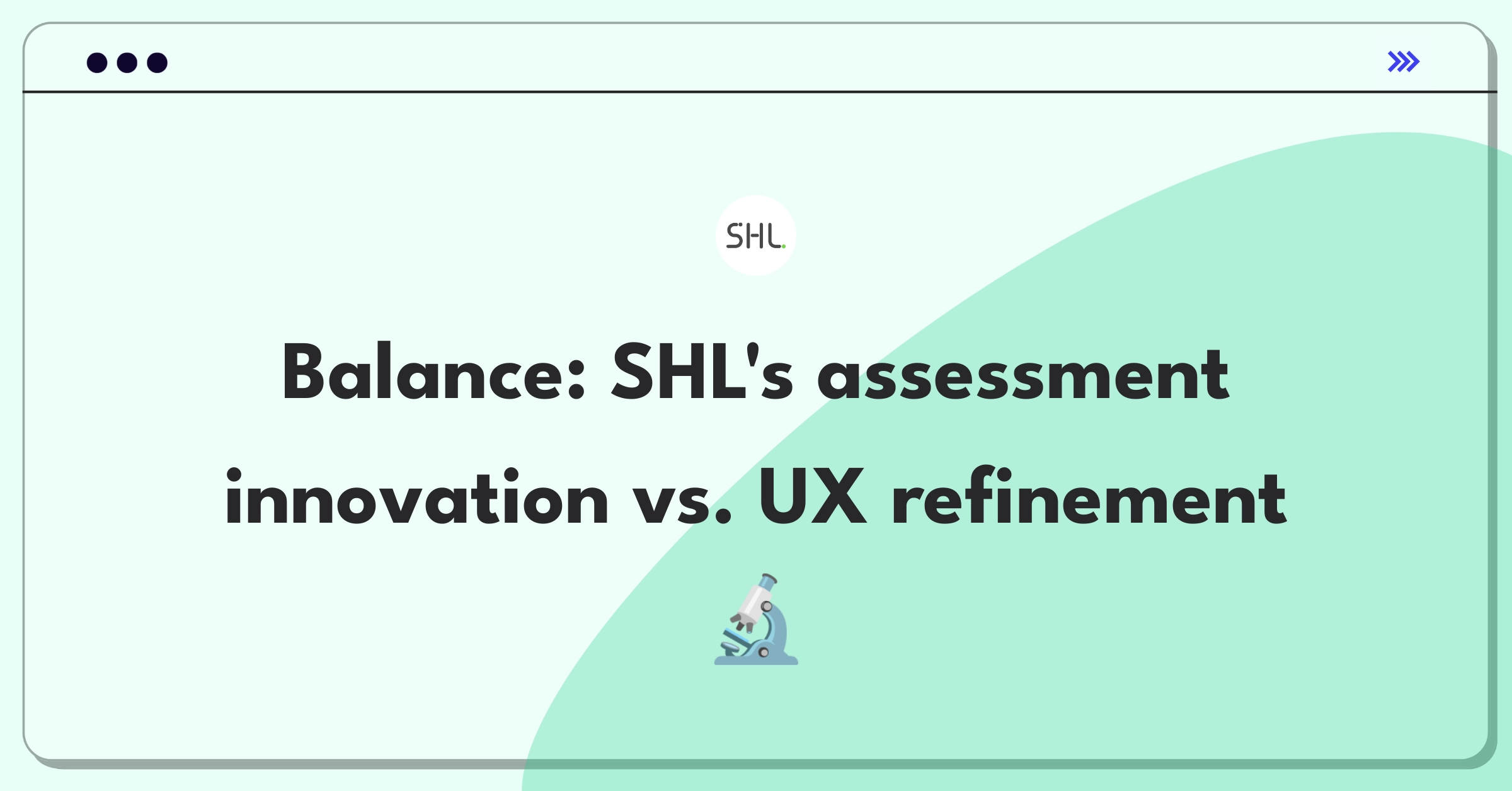 SHL Assessment Prioritization | Product Trade-Off Interview - NextSprints