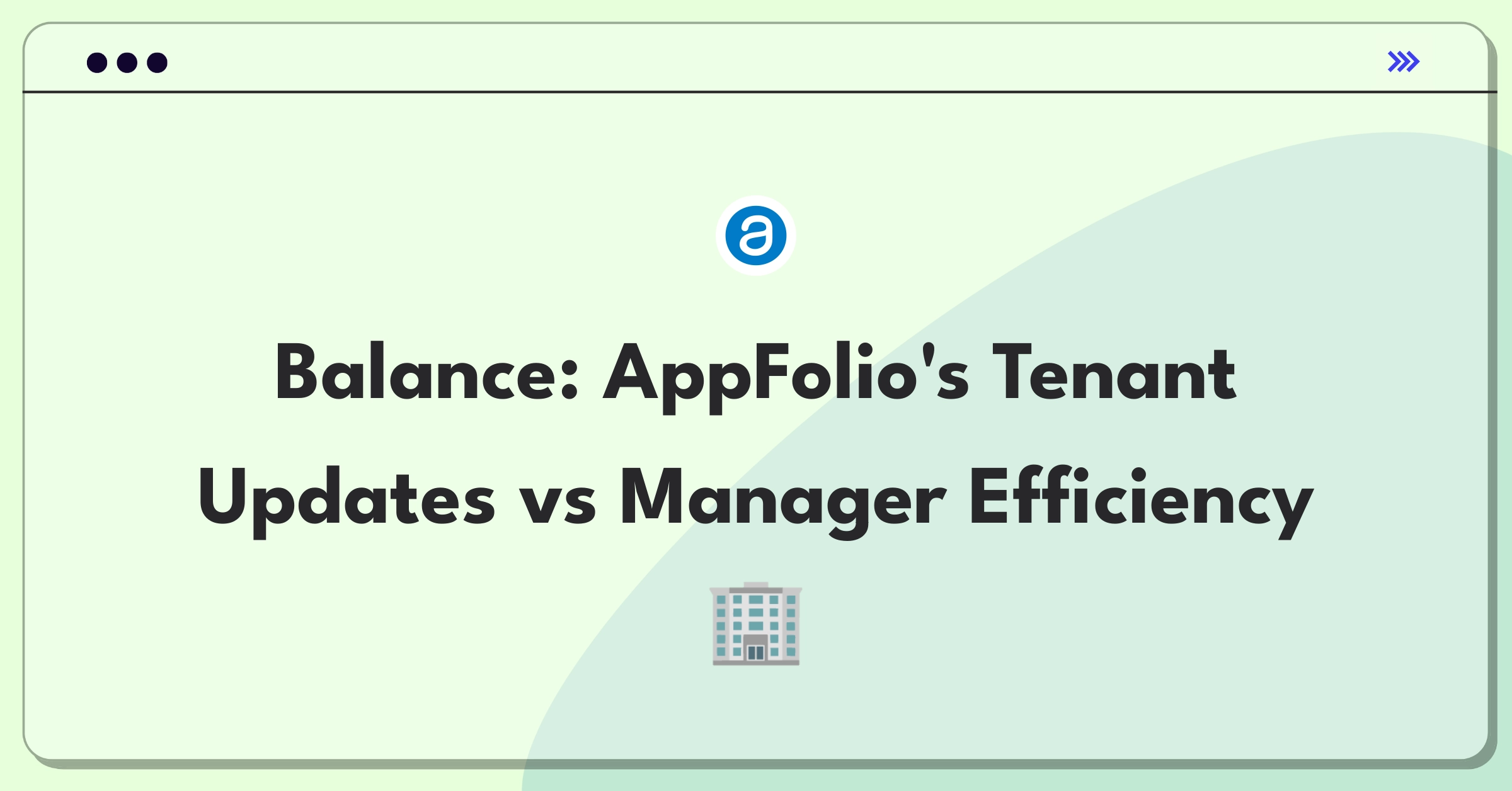 AppFolio Maintenance System Tradeoff | Product Strategy Case - NextSprints