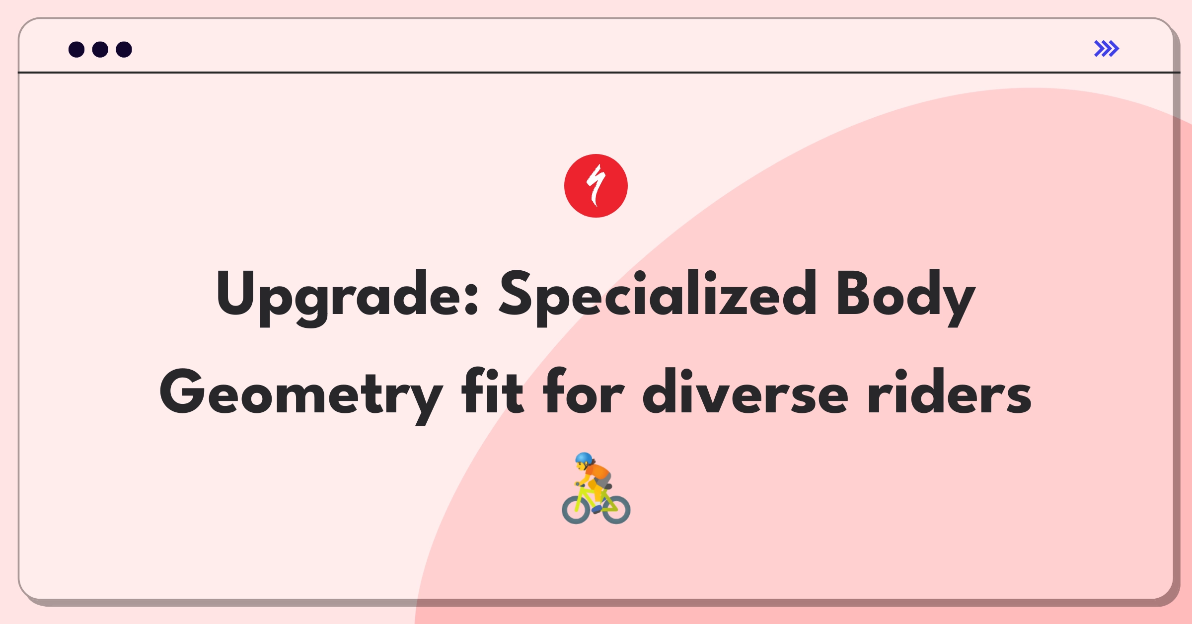 Specialized Bike Fit Personalization | Product Improvement Case ...