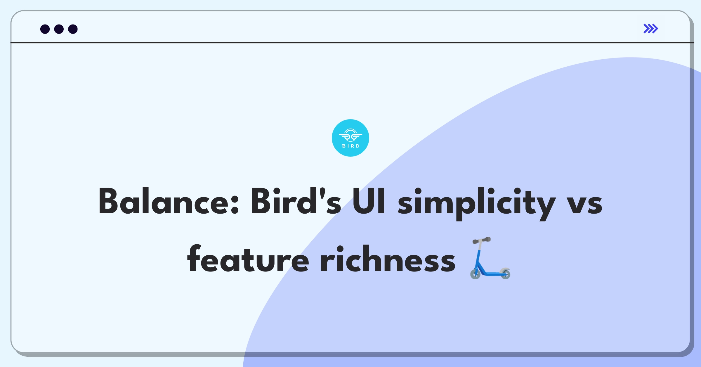 Bird App UI vs Features Tradeoff | Product Strategy Case - NextSprints