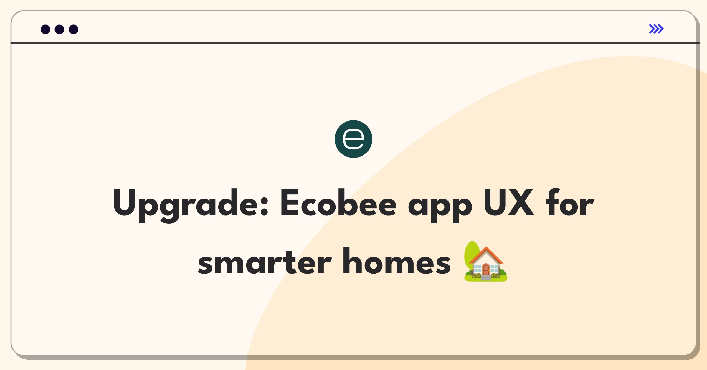 Ecobee Smart Home UX | Product Improvement Interview - NextSprints