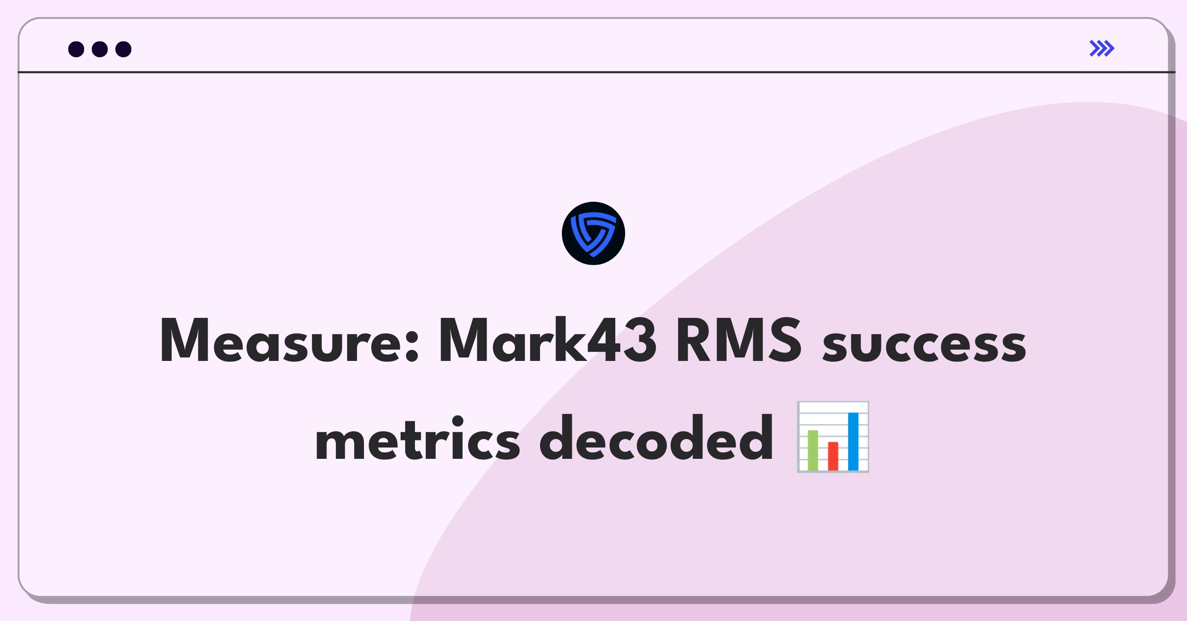 Mark43 RMS Metrics | Product Success Metrics Interview - NextSprints