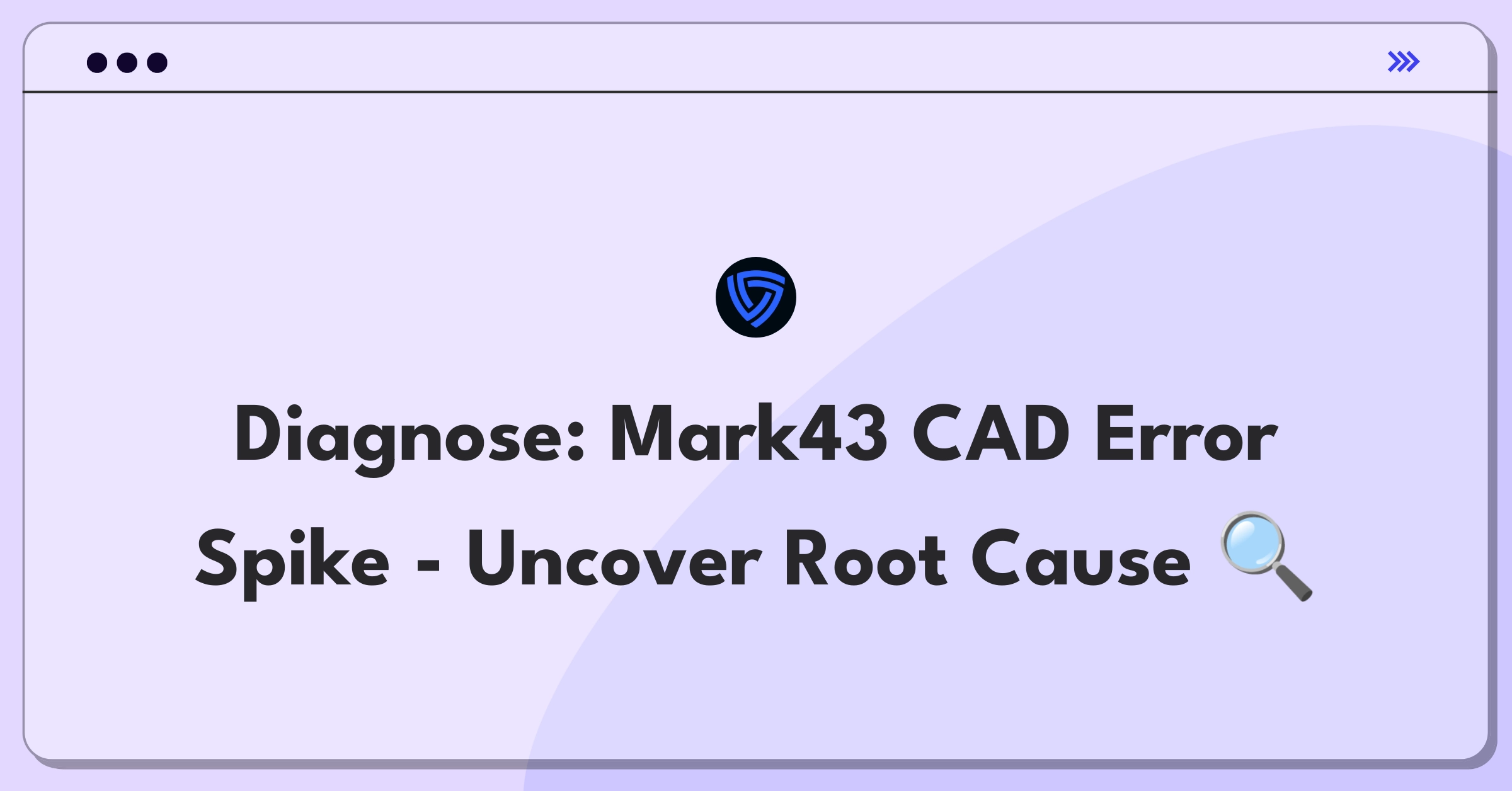 Mark43 CAD Error Rate Spike | Root Cause Analysis Interview - NextSprints