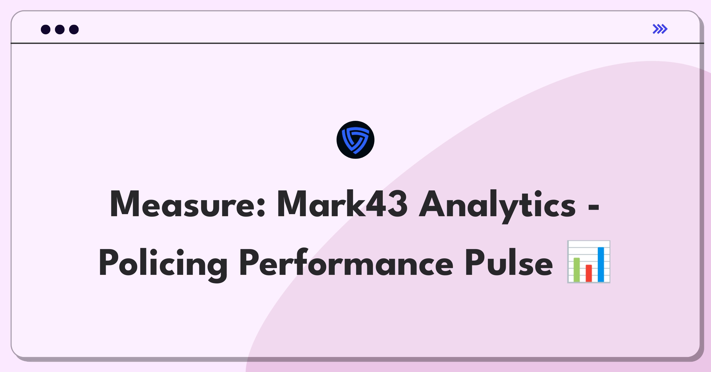 Mark43 Analytics Success Metrics | Product Strategy Interview - NextSprints