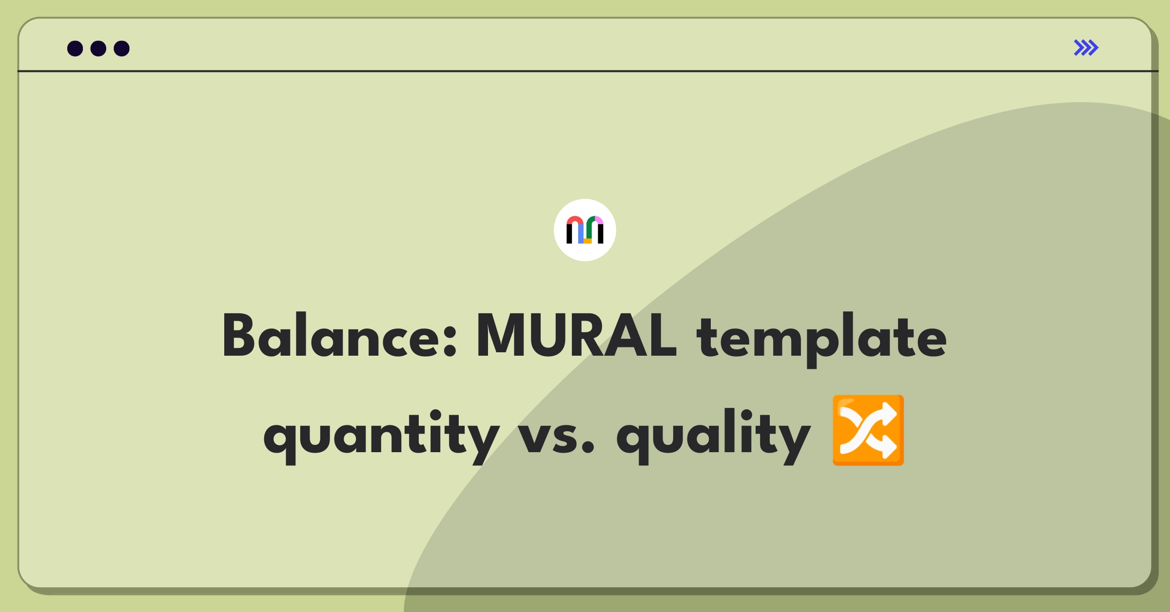 MURAL Template Strategy | Product Trade-Off Interview - NextSprints